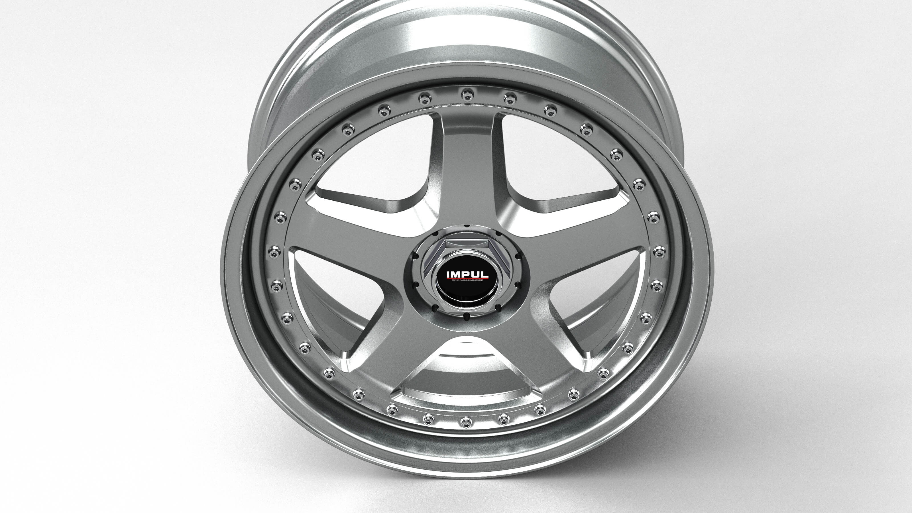 Impul Hoshino RS - 3D Model by impulse99