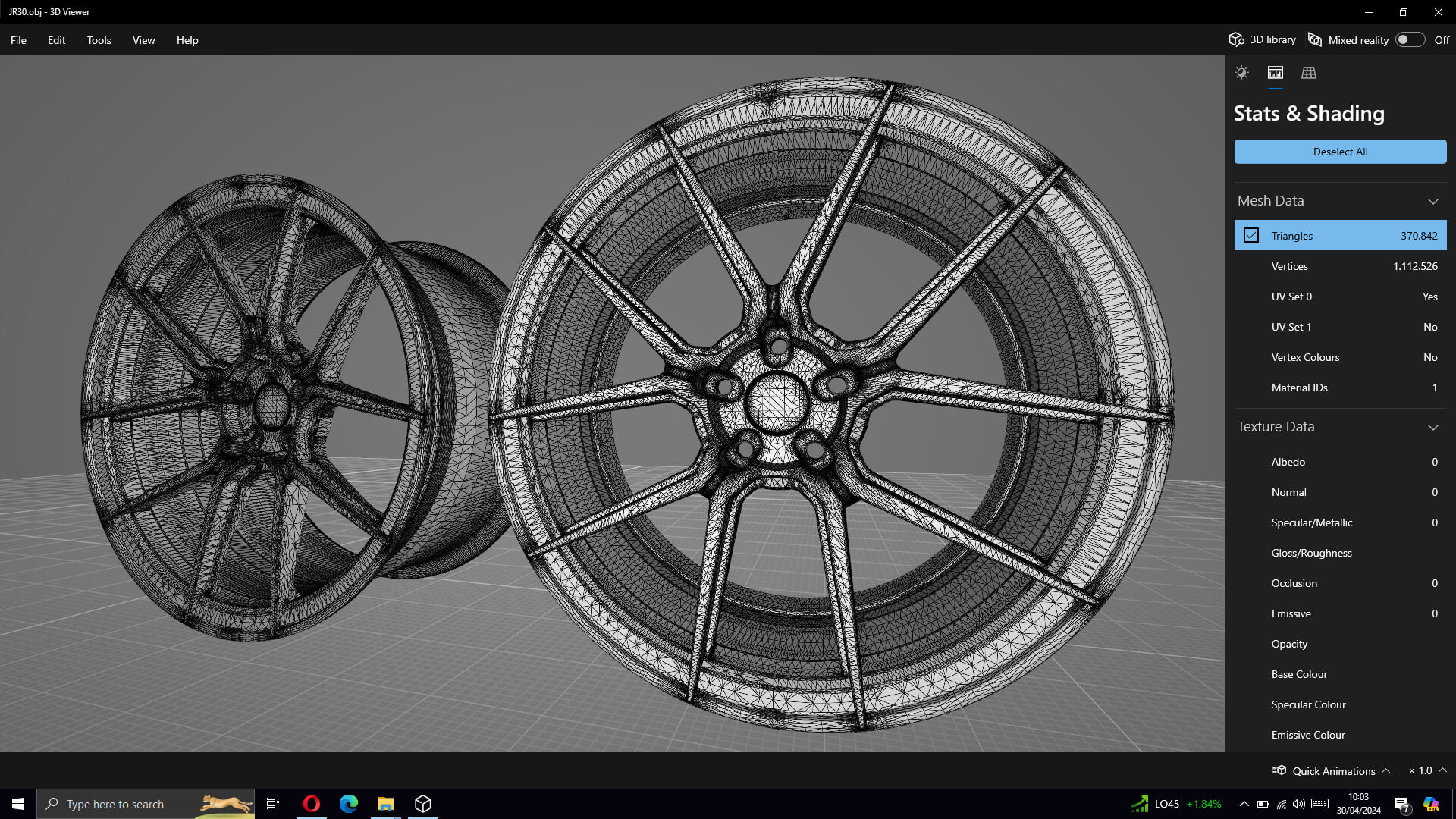 Japan Racing JR30 - 3D Model by impulse99