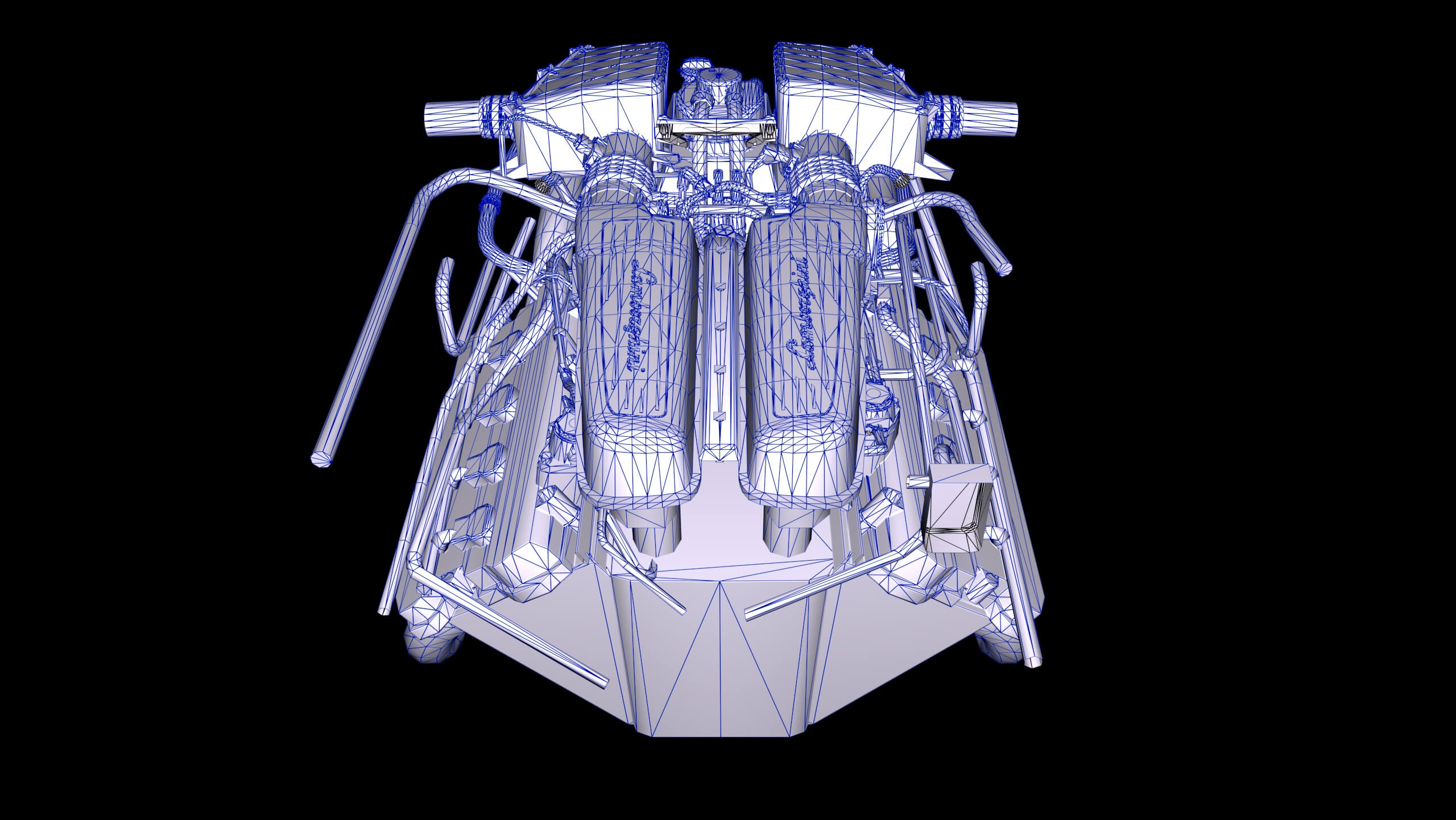 Lamborghini V10 Engine - 3D Model by impulse99