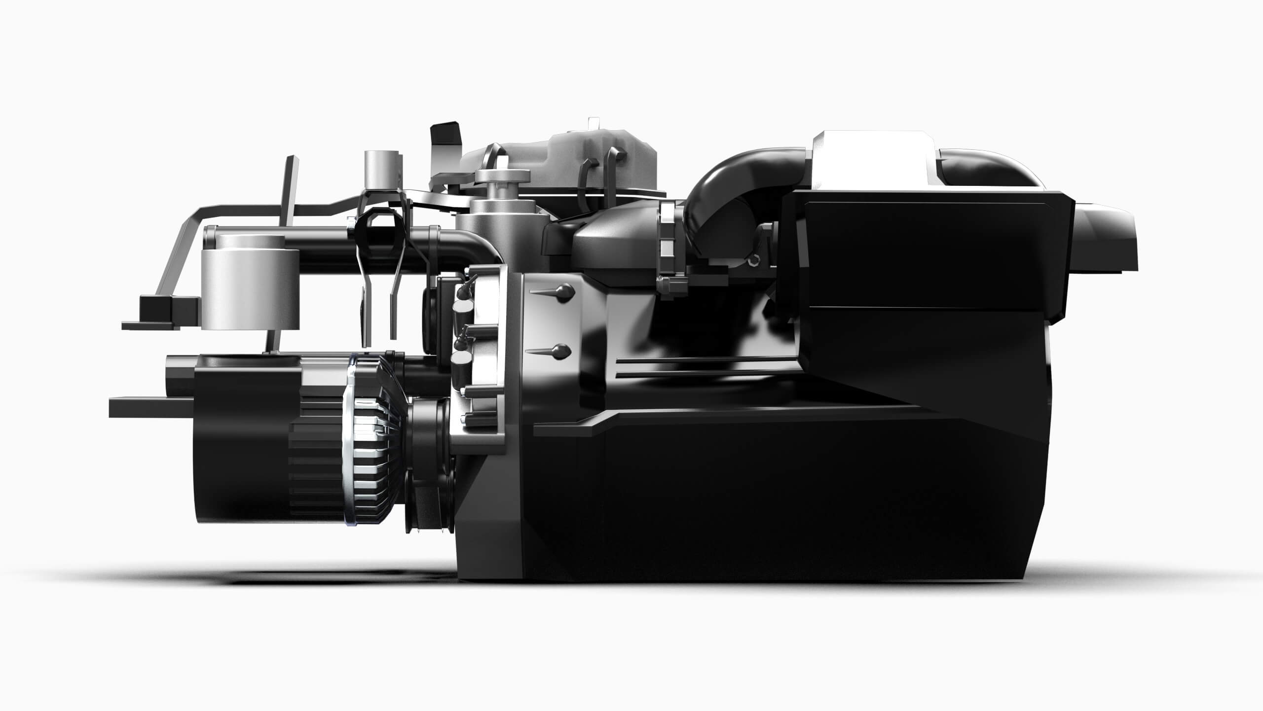 Lamborghini V12 Engine - 3D Model by impulse99