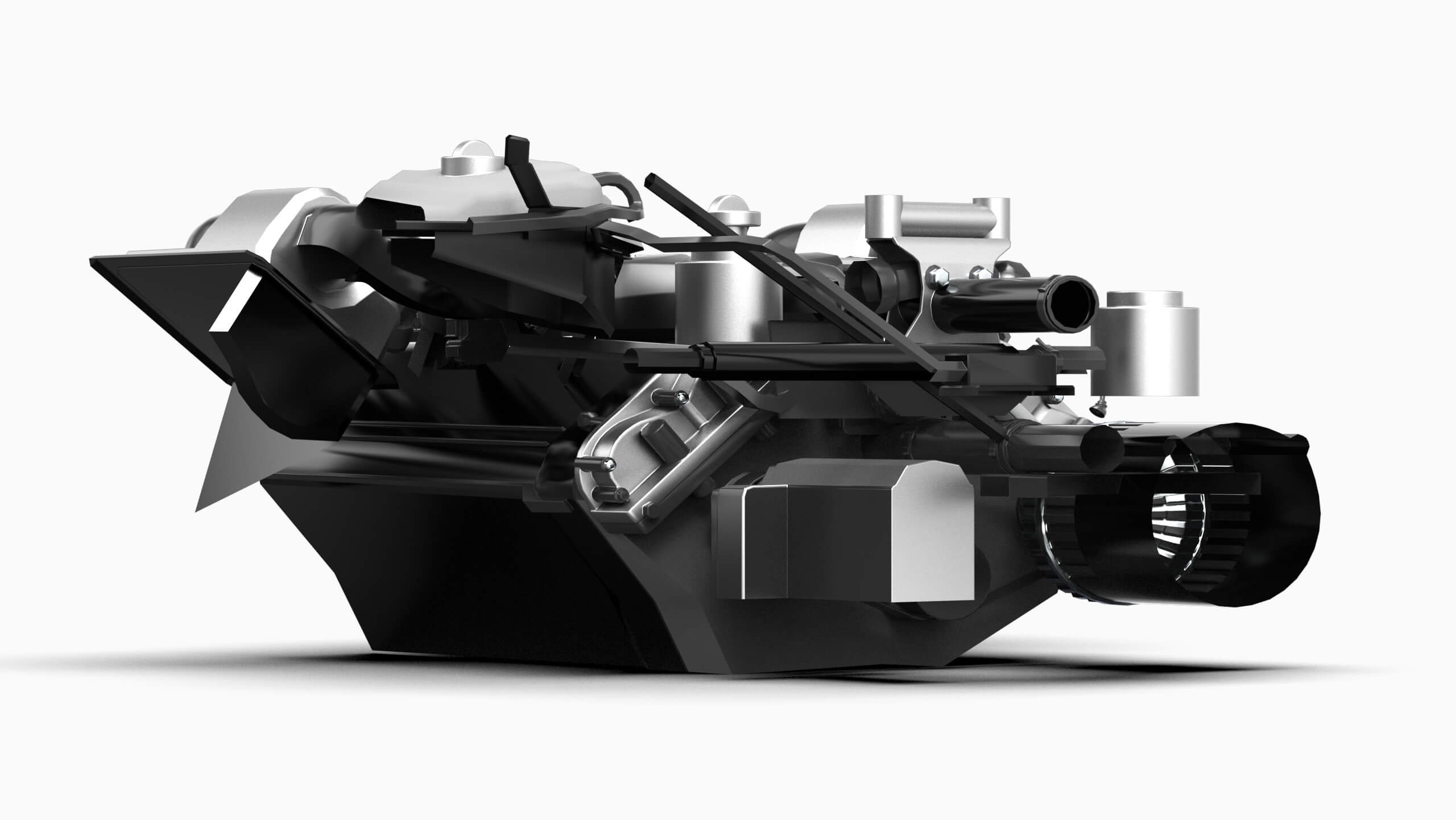 Lamborghini V12 Engine - 3D Model by impulse99