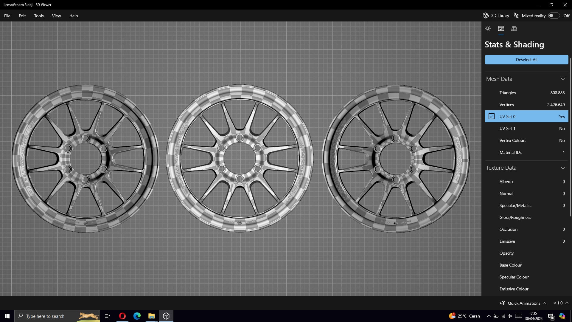 Lenso Venom 5 - 3D Model by impulse99