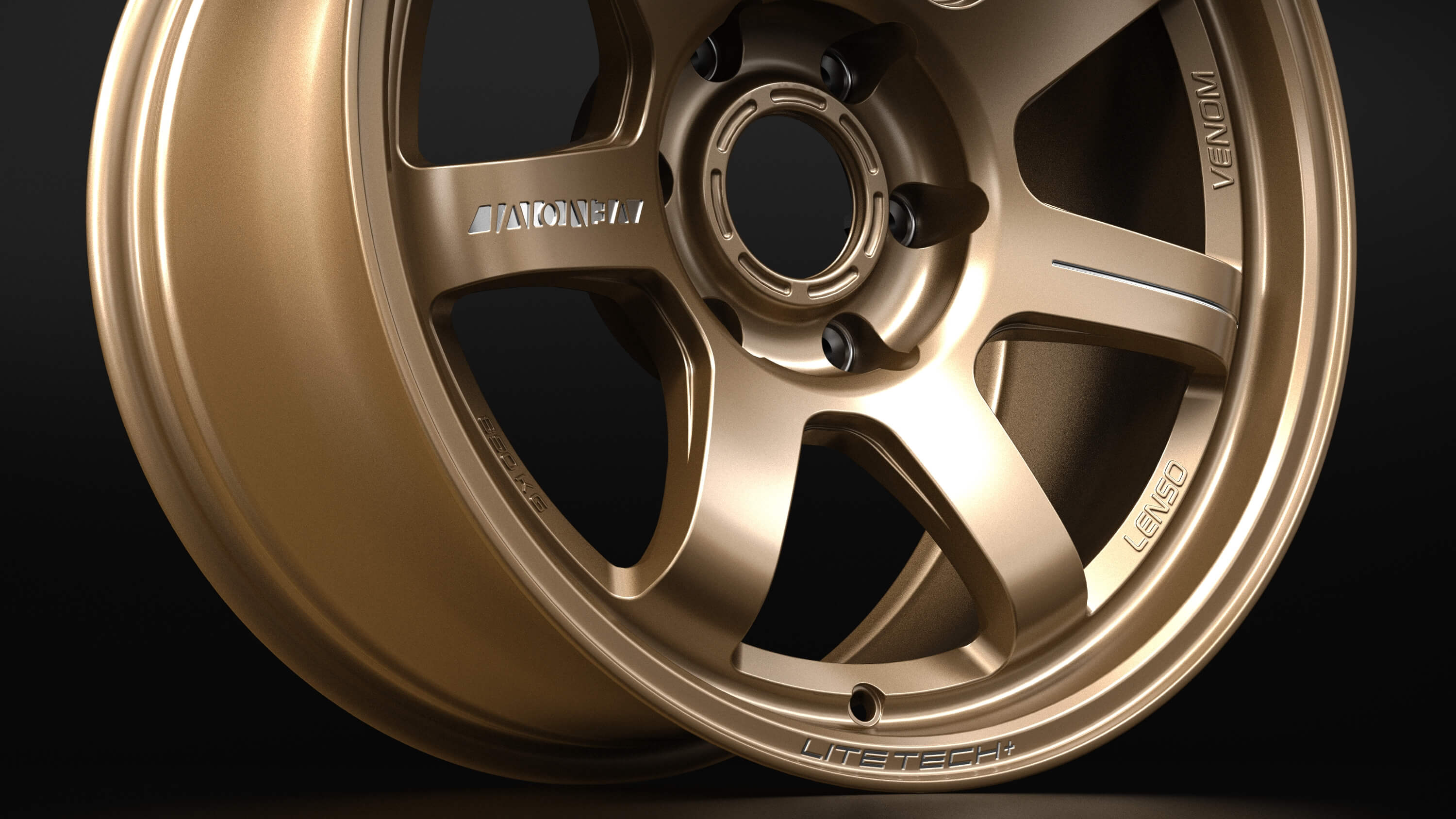 Lenso Venom VT7 - 3D Model by impulse99