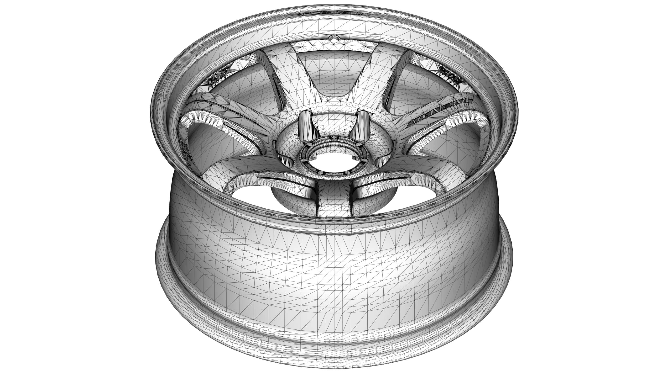 Lenso Venom VT7 - 3D Model by impulse99