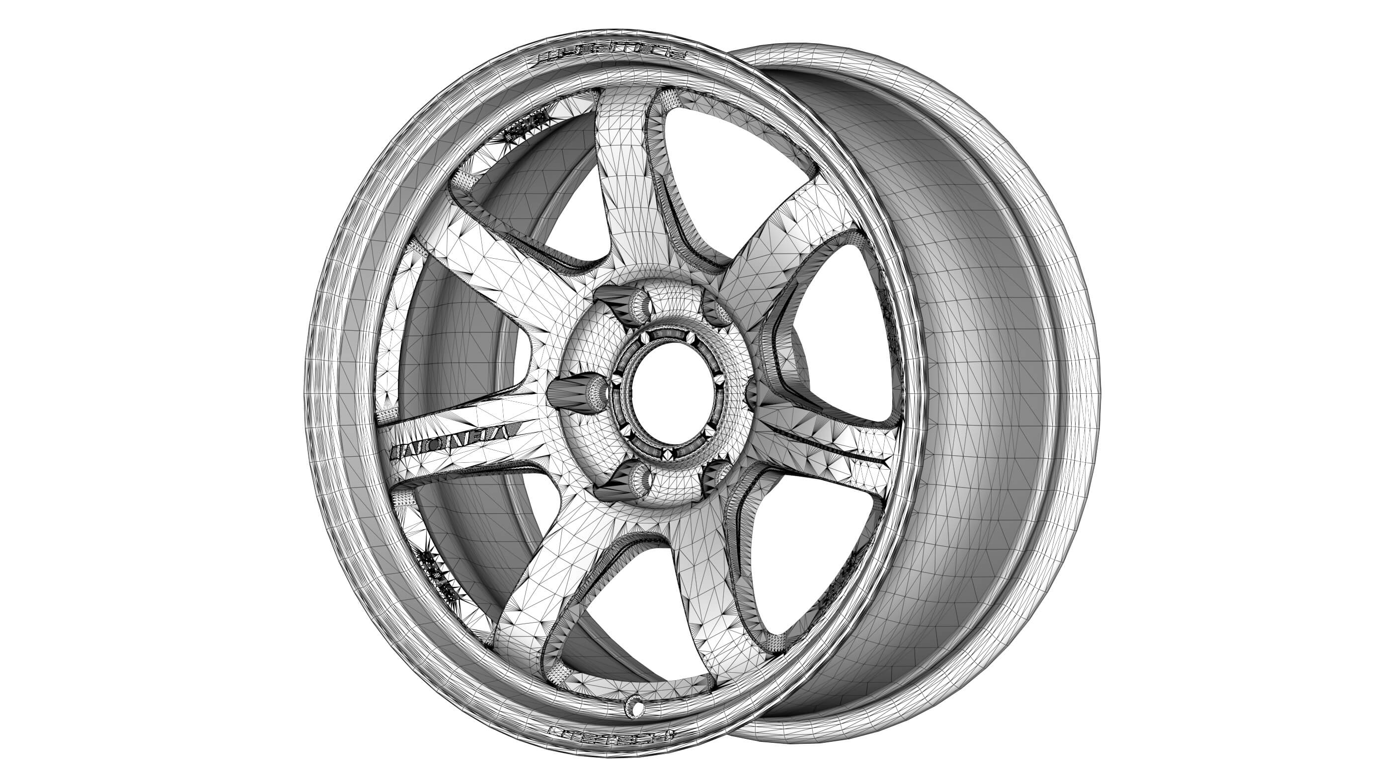 Lenso Venom VT7 - 3D Model by impulse99