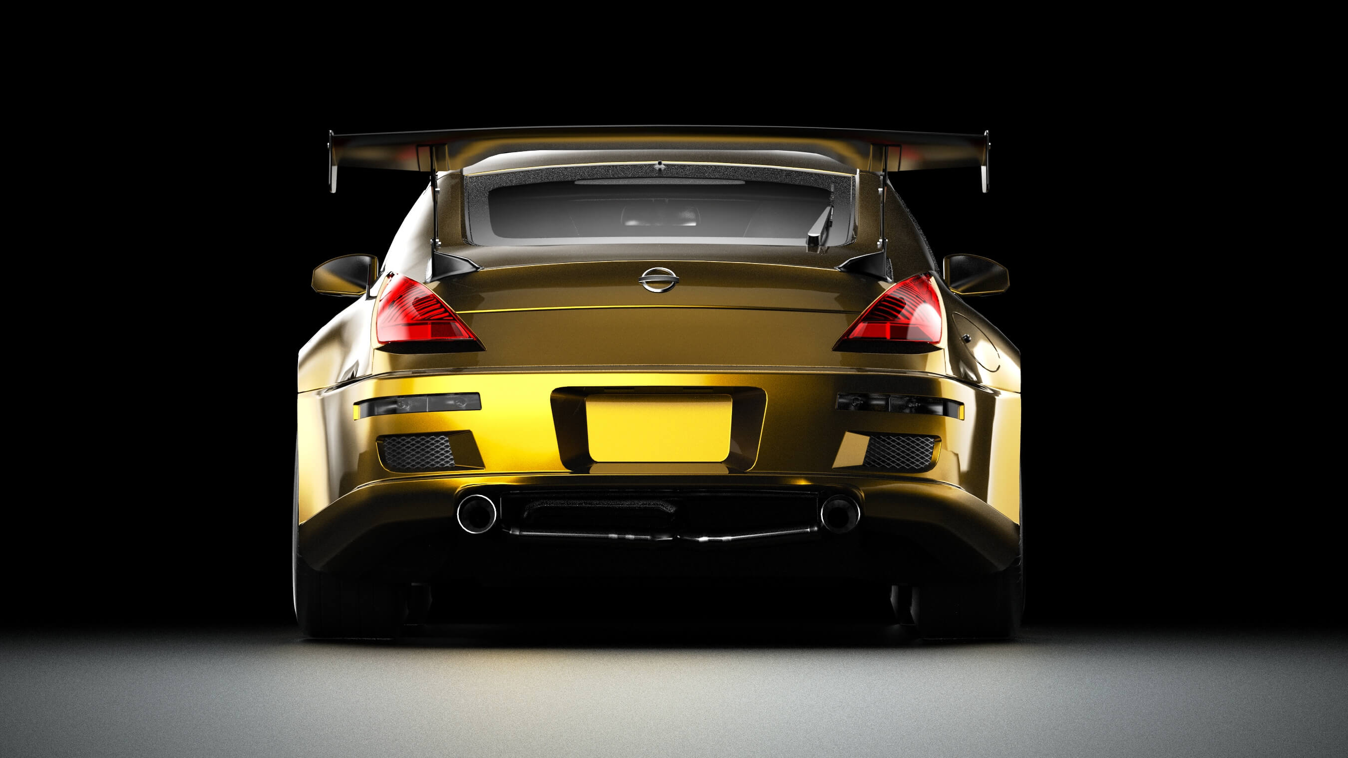 Morimoto Top Secret Nissan Fairlady 350Z - 3D Model by impulse99