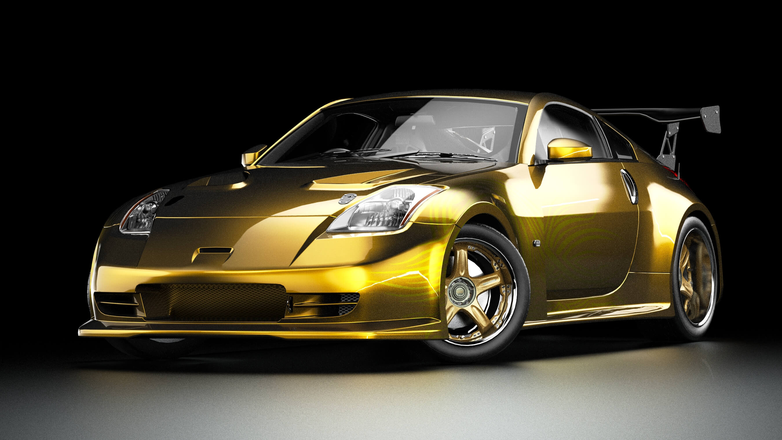 Morimoto Top Secret Nissan Fairlady 350Z - 3D Model by impulse99