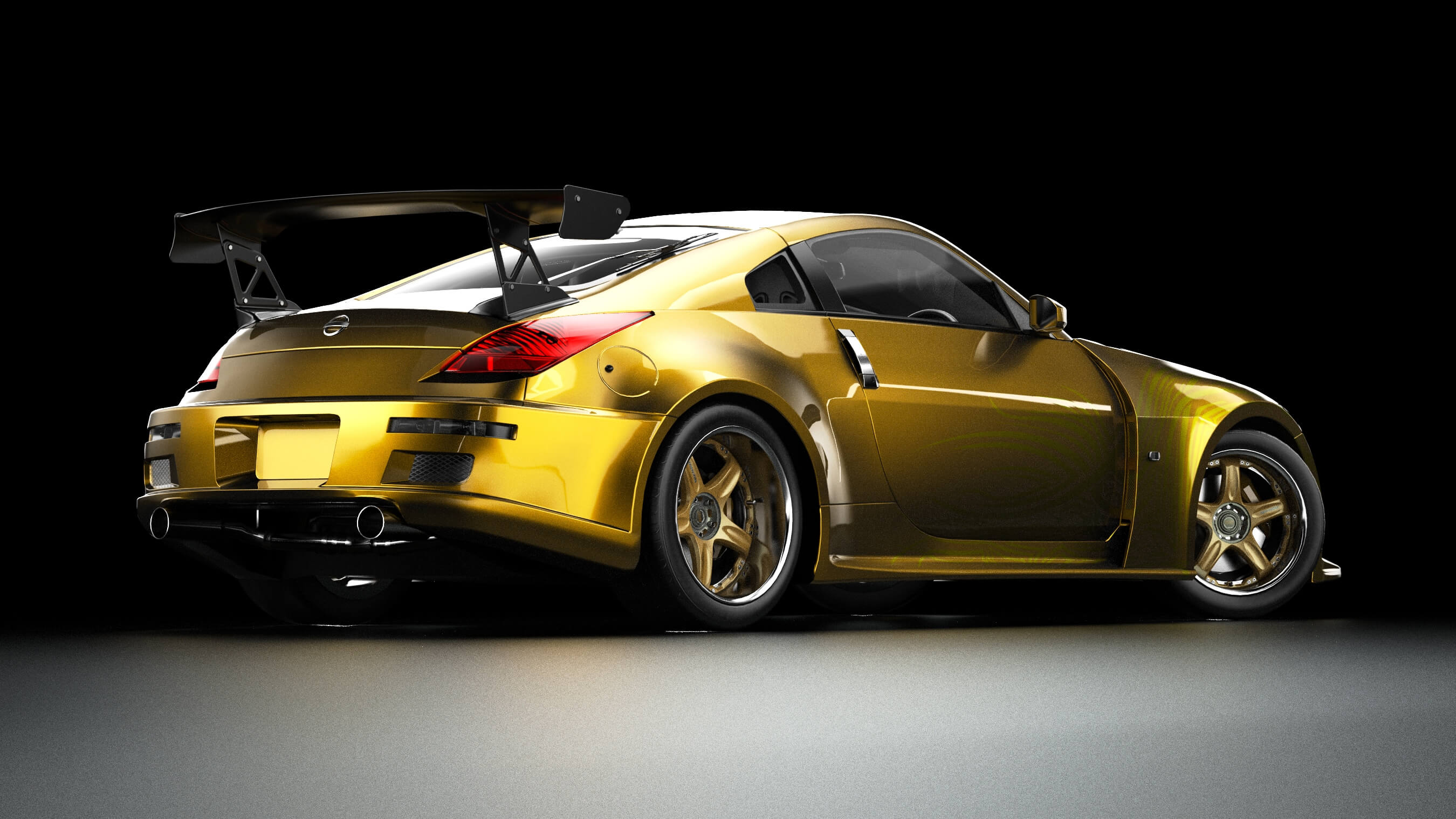 Morimoto Top Secret Nissan Fairlady 350Z - 3D Model by impulse99