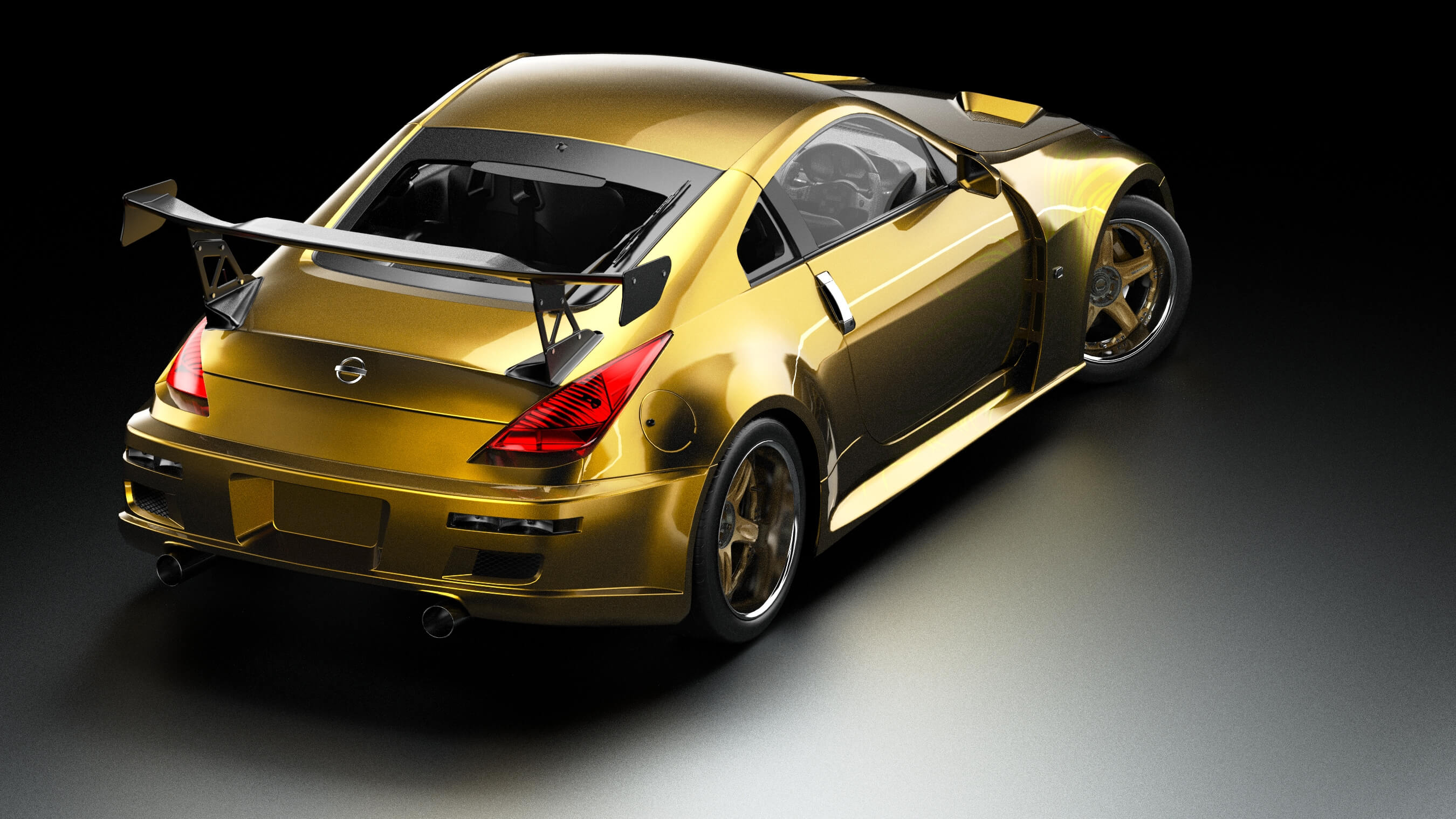 Morimoto Top Secret Nissan Fairlady 350Z - 3D Model by impulse99