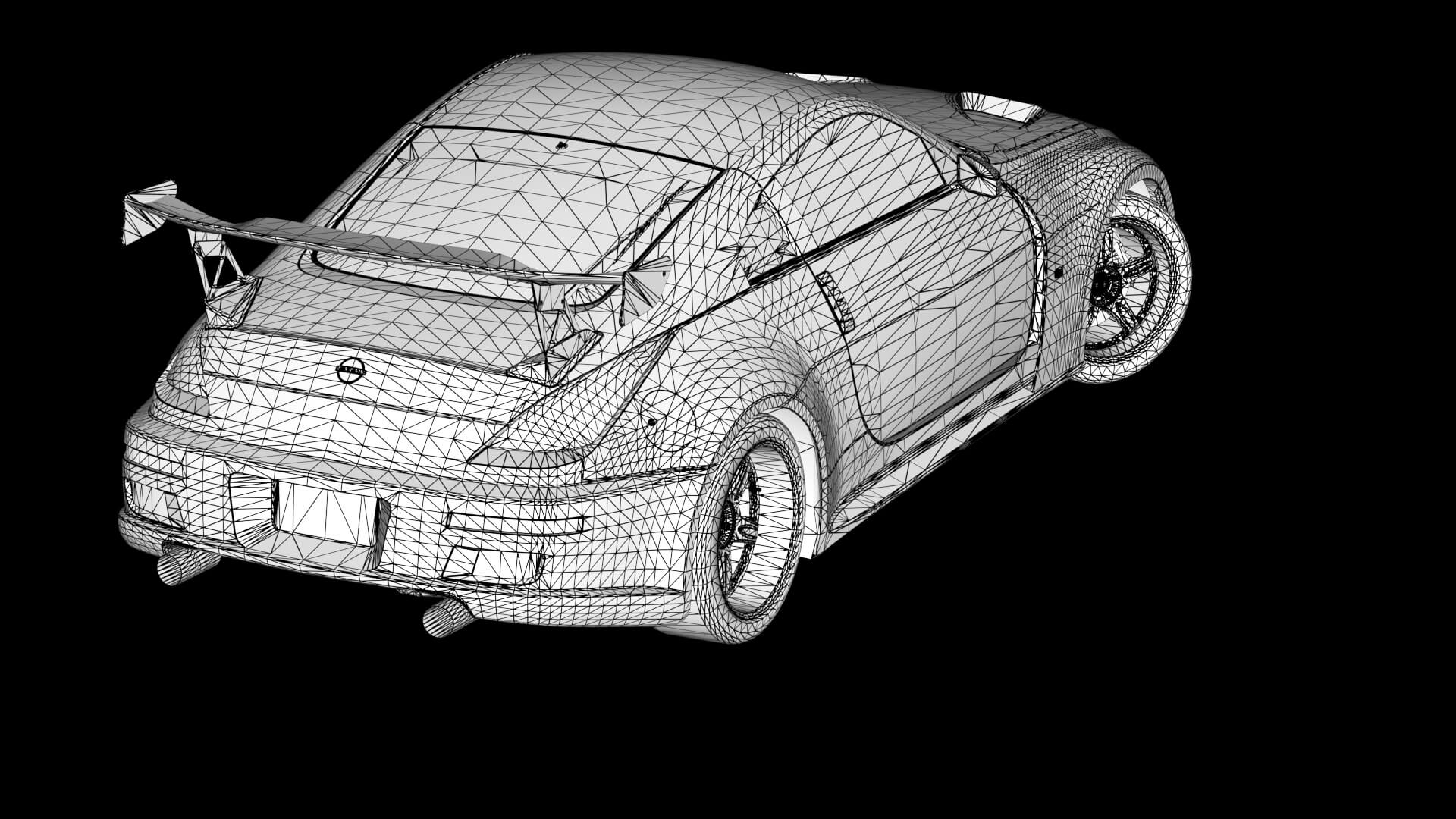 Morimoto Top Secret Nissan Fairlady 350Z - 3D Model by impulse99