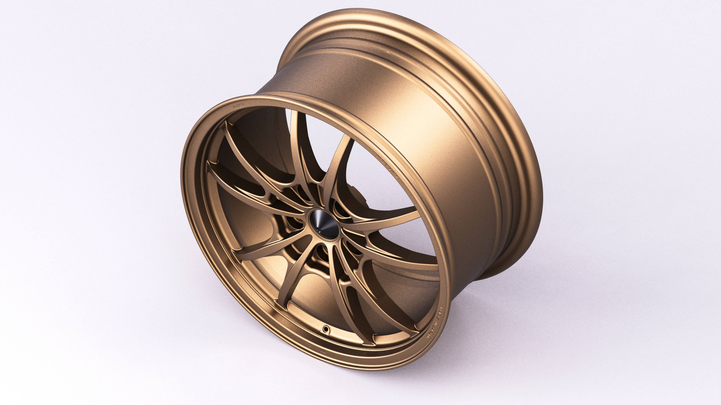 Mugen MF10 Wheel - 3D Model by impulse99