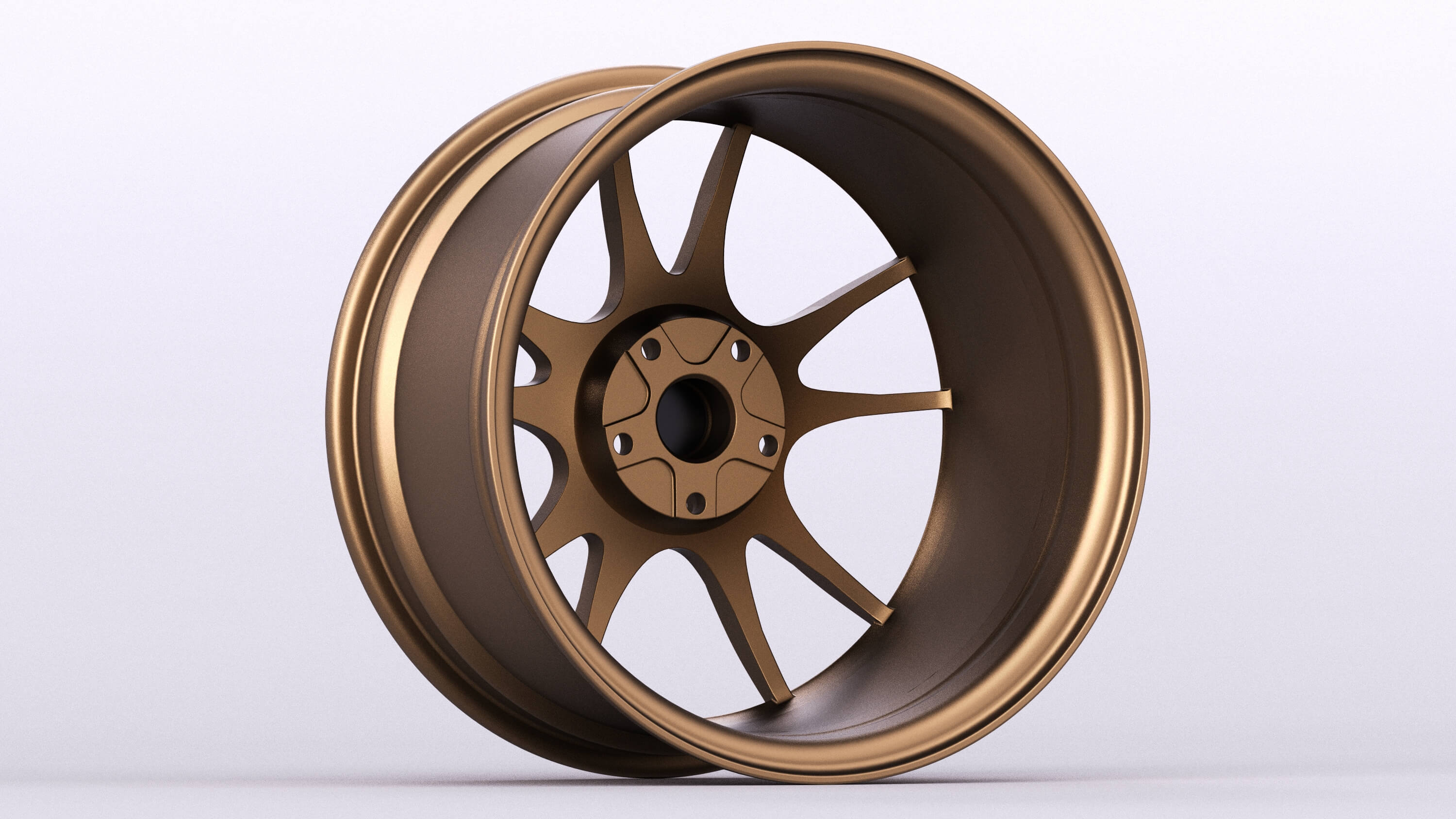 Mugen MF10 Wheel - 3D Model by impulse99