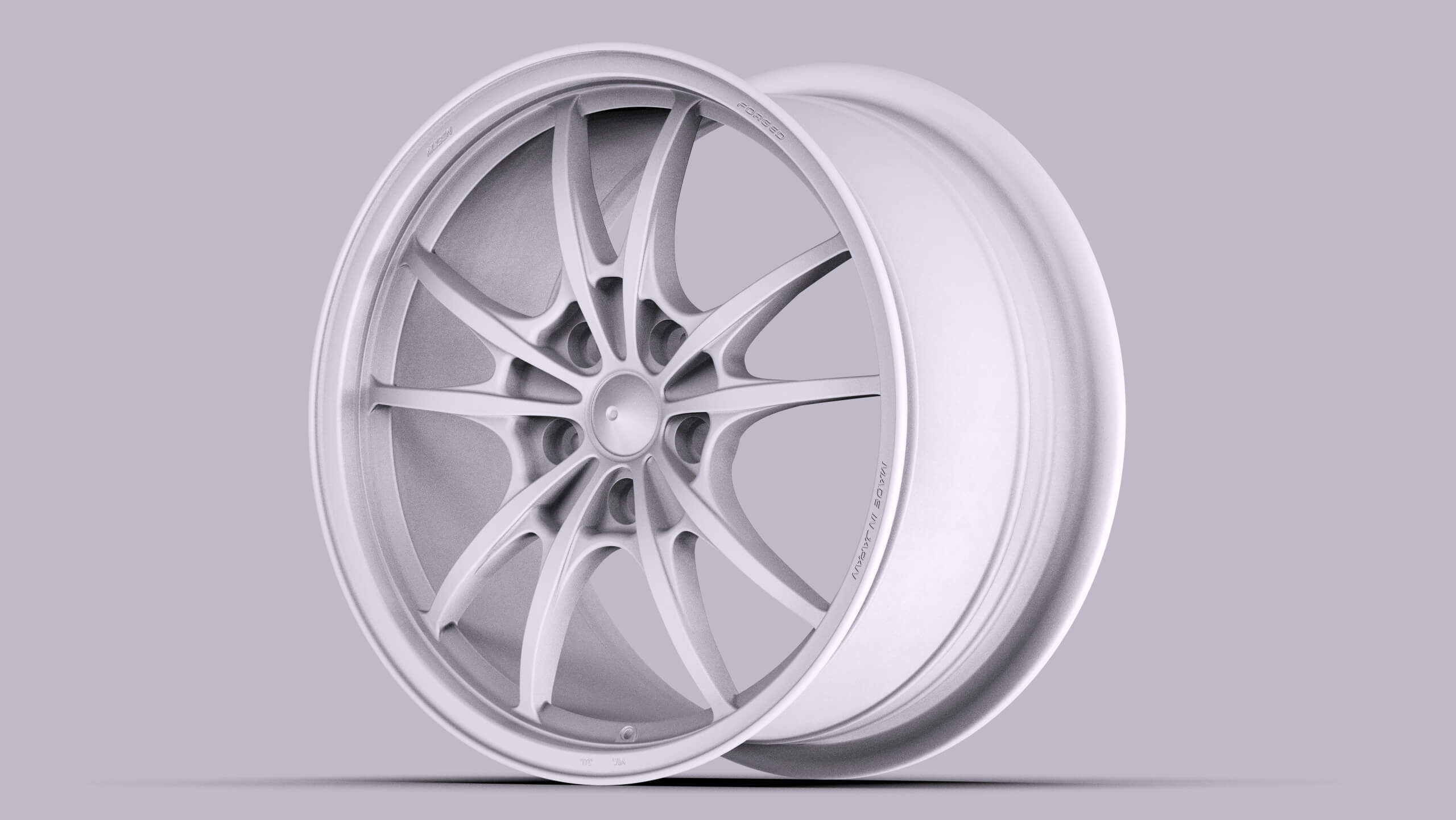 Mugen MF10 Wheel - 3D Model by impulse99
