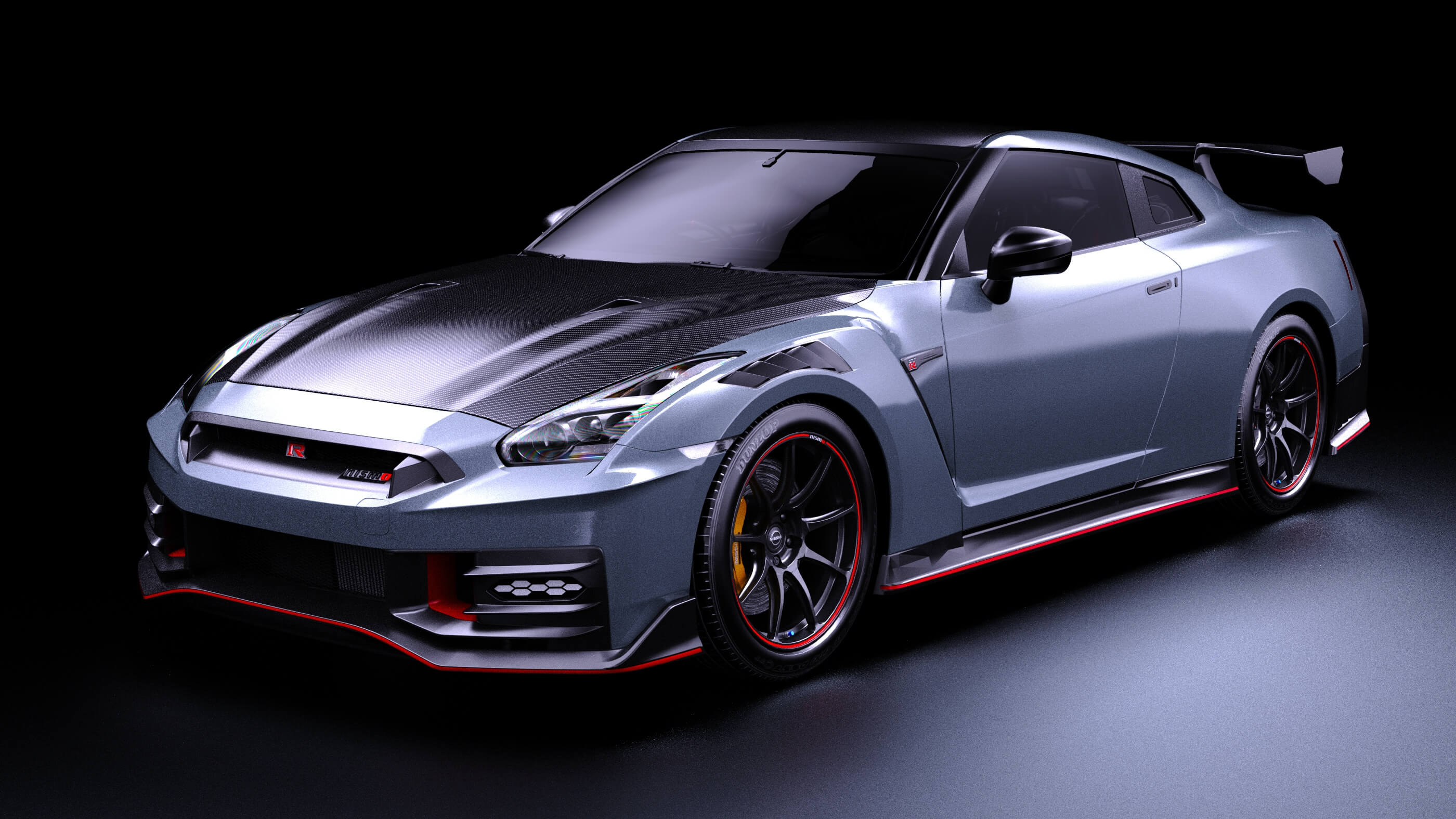 Nismo GT-R R35 2024 3D Model by impulse99