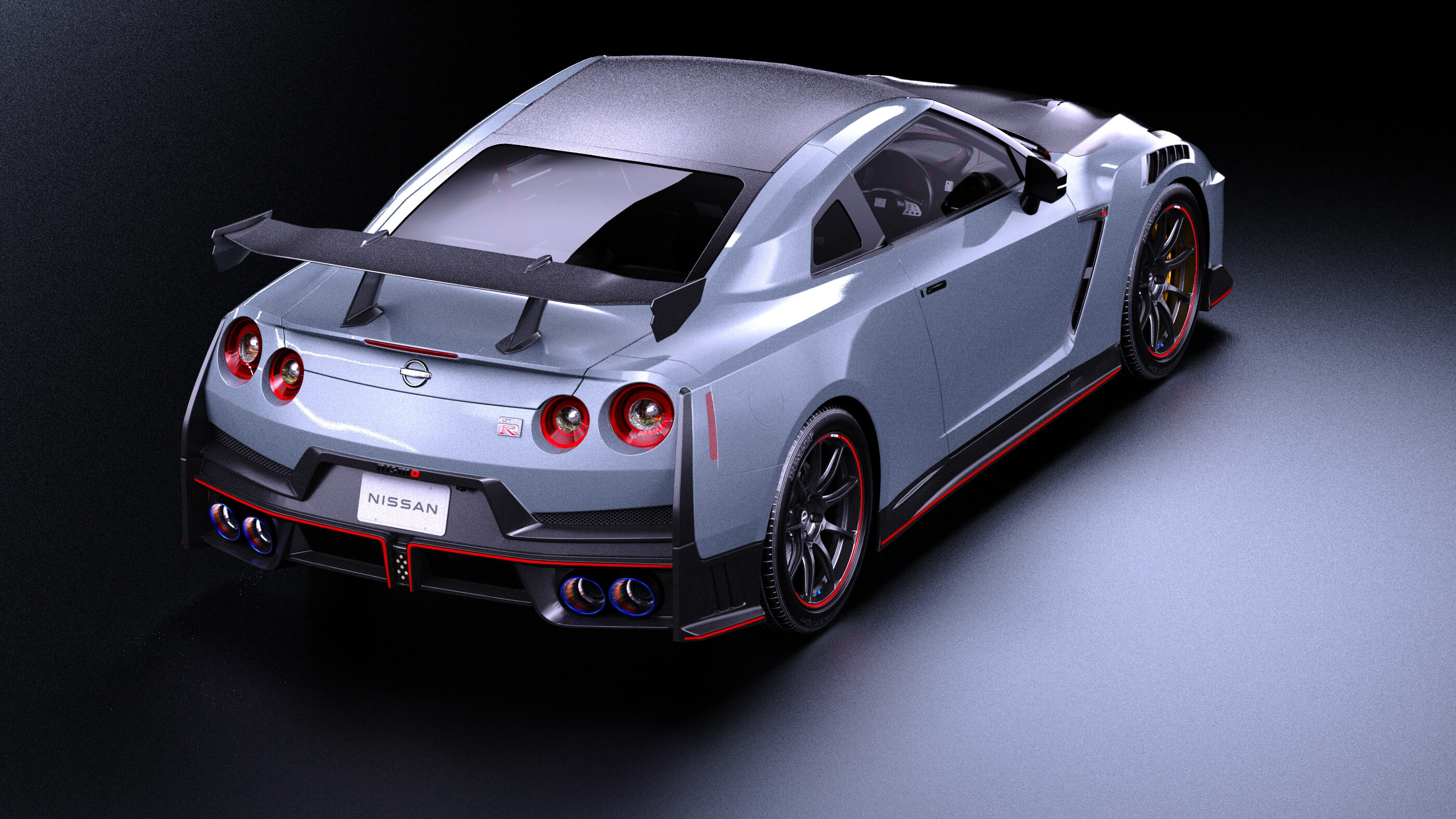 Nismo GT-R R35 2024 3D Model by impulse99