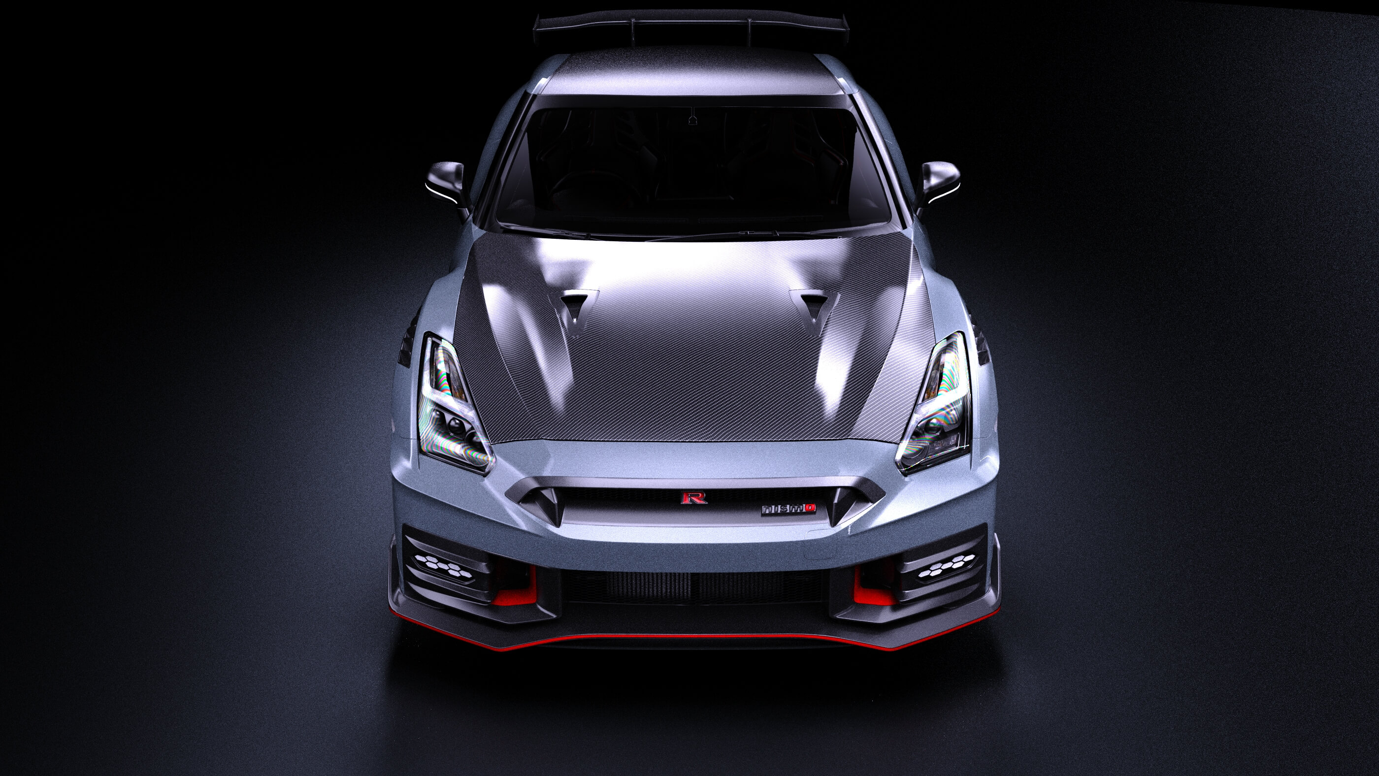 Nismo GT-R R35 2024 3D Model by impulse99