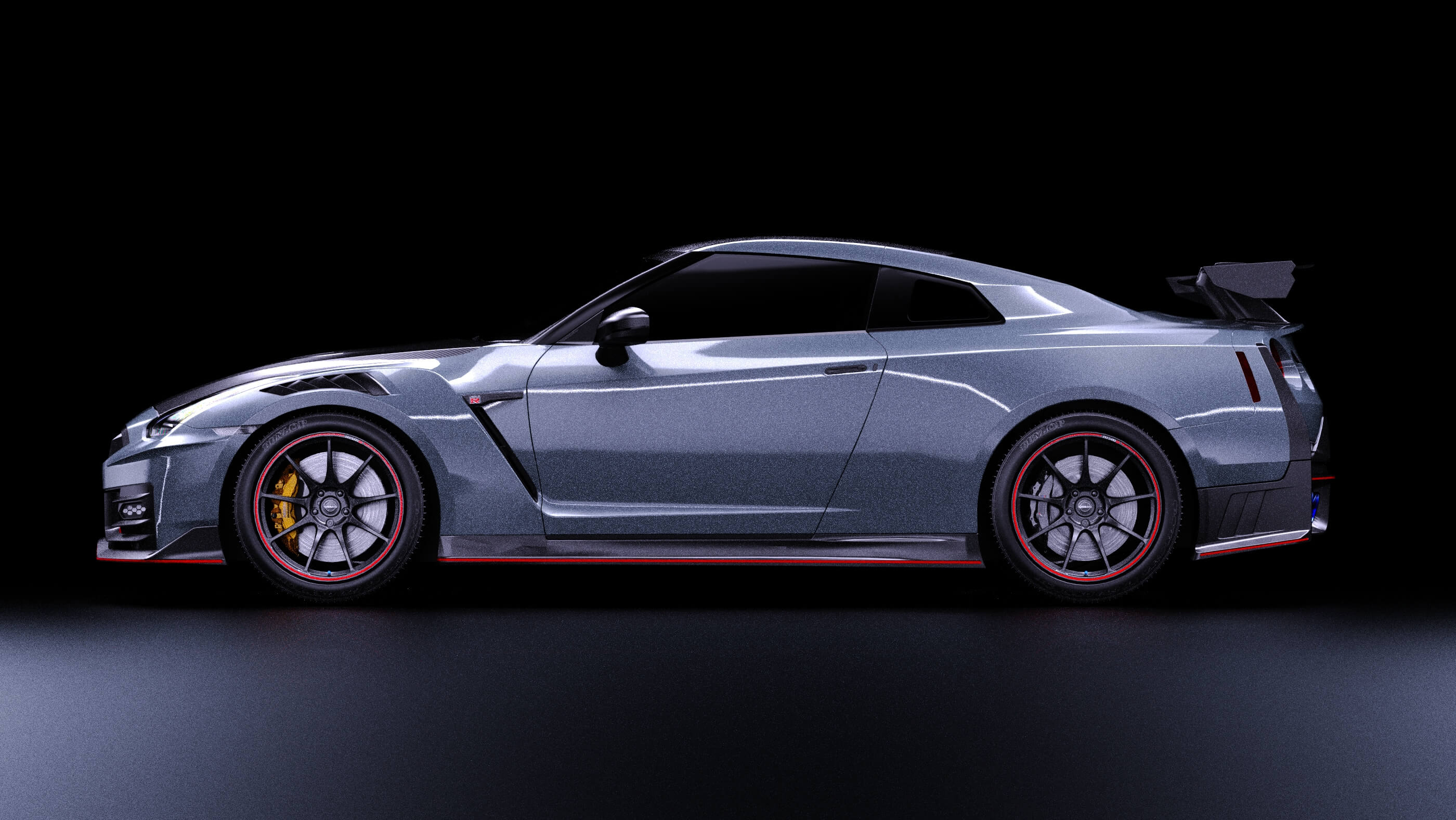 Nismo GT-R R35 2024 3D Model by impulse99