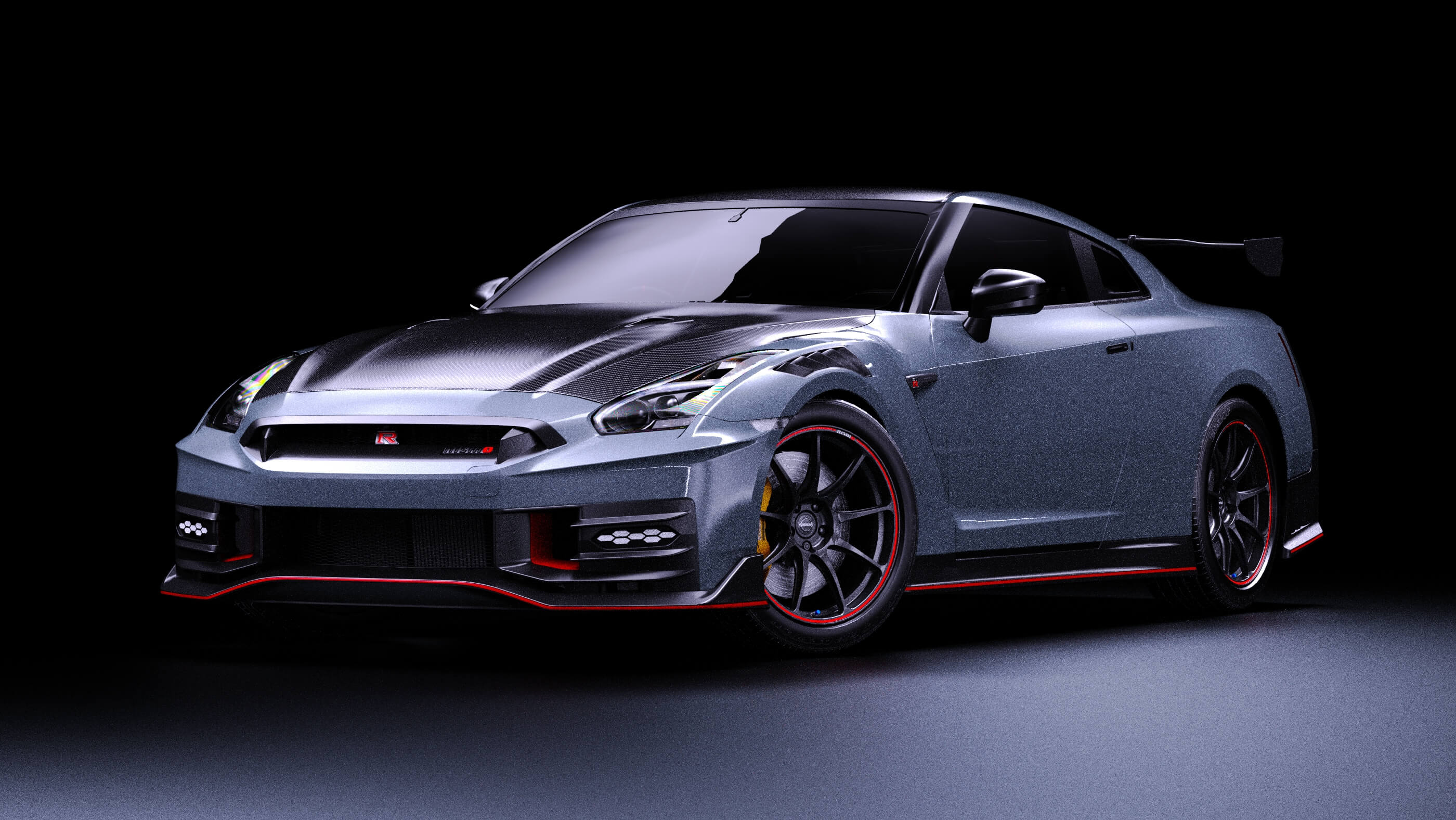 Nismo GT-R R35 2024 3D Model by impulse99