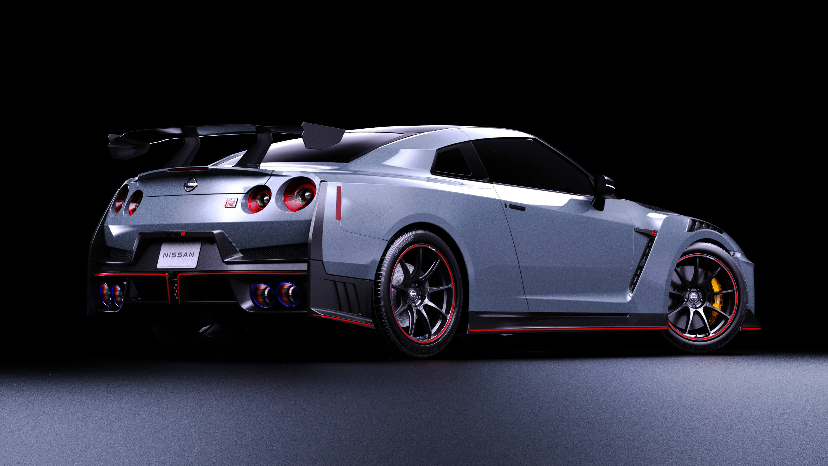 Nismo GT-R R35 2024 3D Model by impulse99