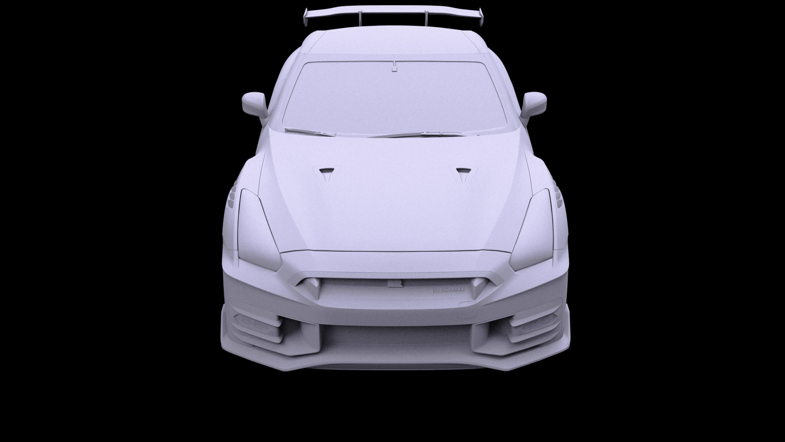 Nismo GT-R R35 2024 3D Model by impulse99