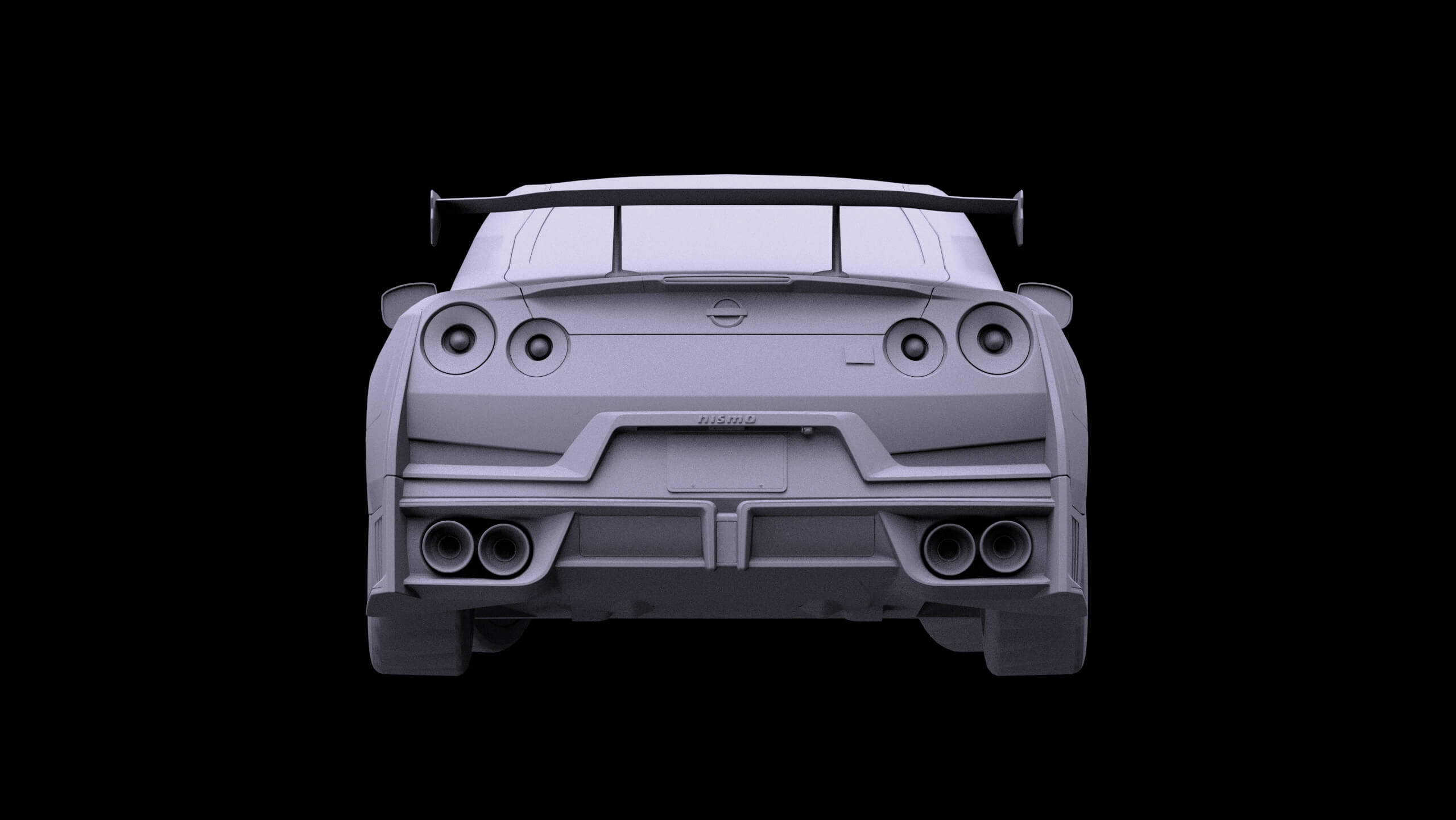 Nismo GT-R R35 2024 3D Model by impulse99