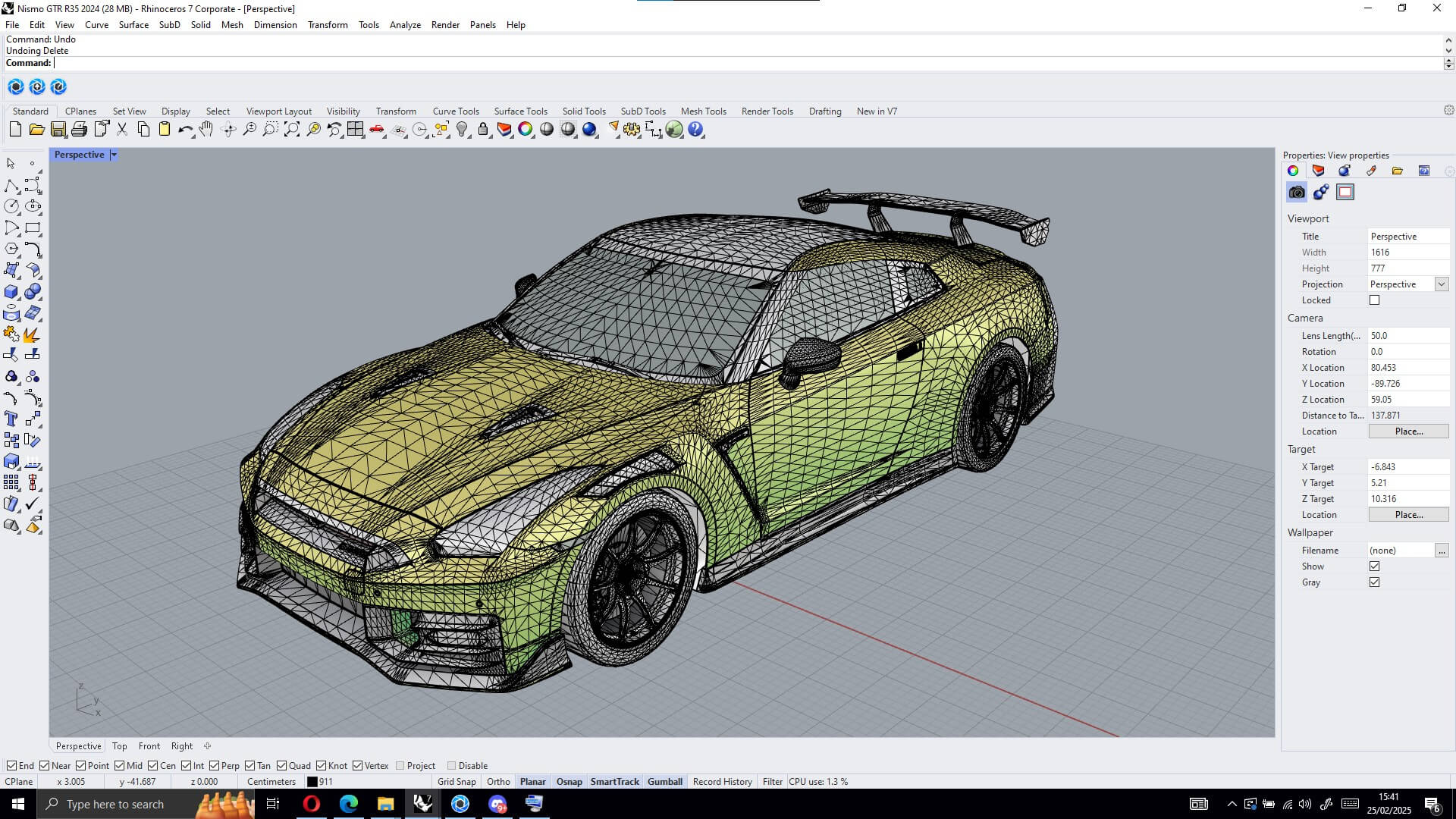 Nismo GT-R R35 2024 3D Model by impulse99