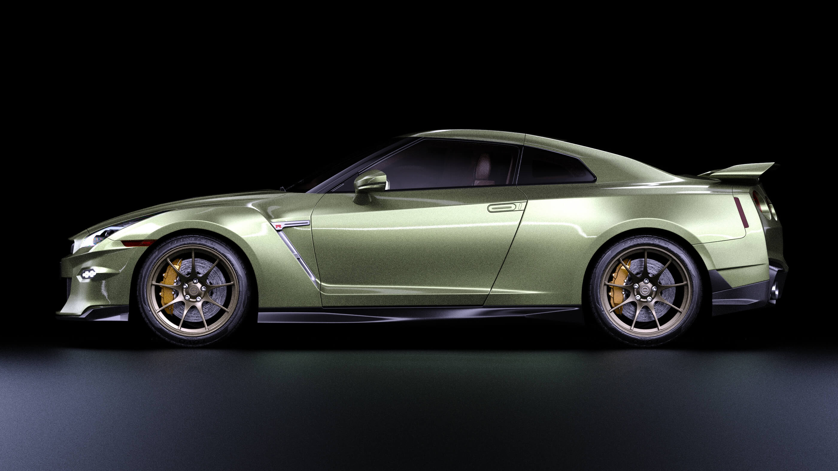 Nissan GT-R R35 2024 3D Model by impulse99