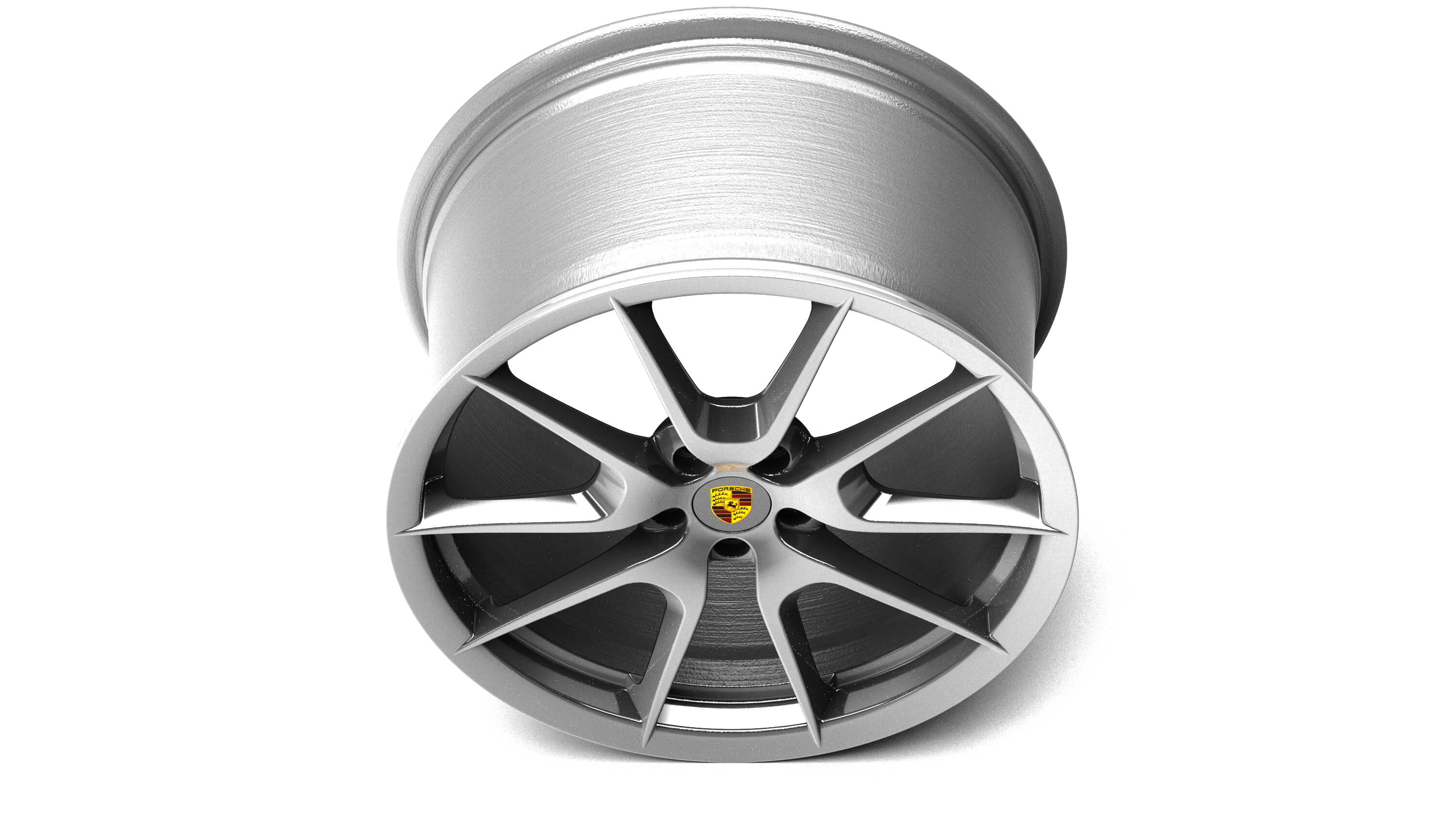 Porsche Cayman S Wheels - 3D Model by impulse99