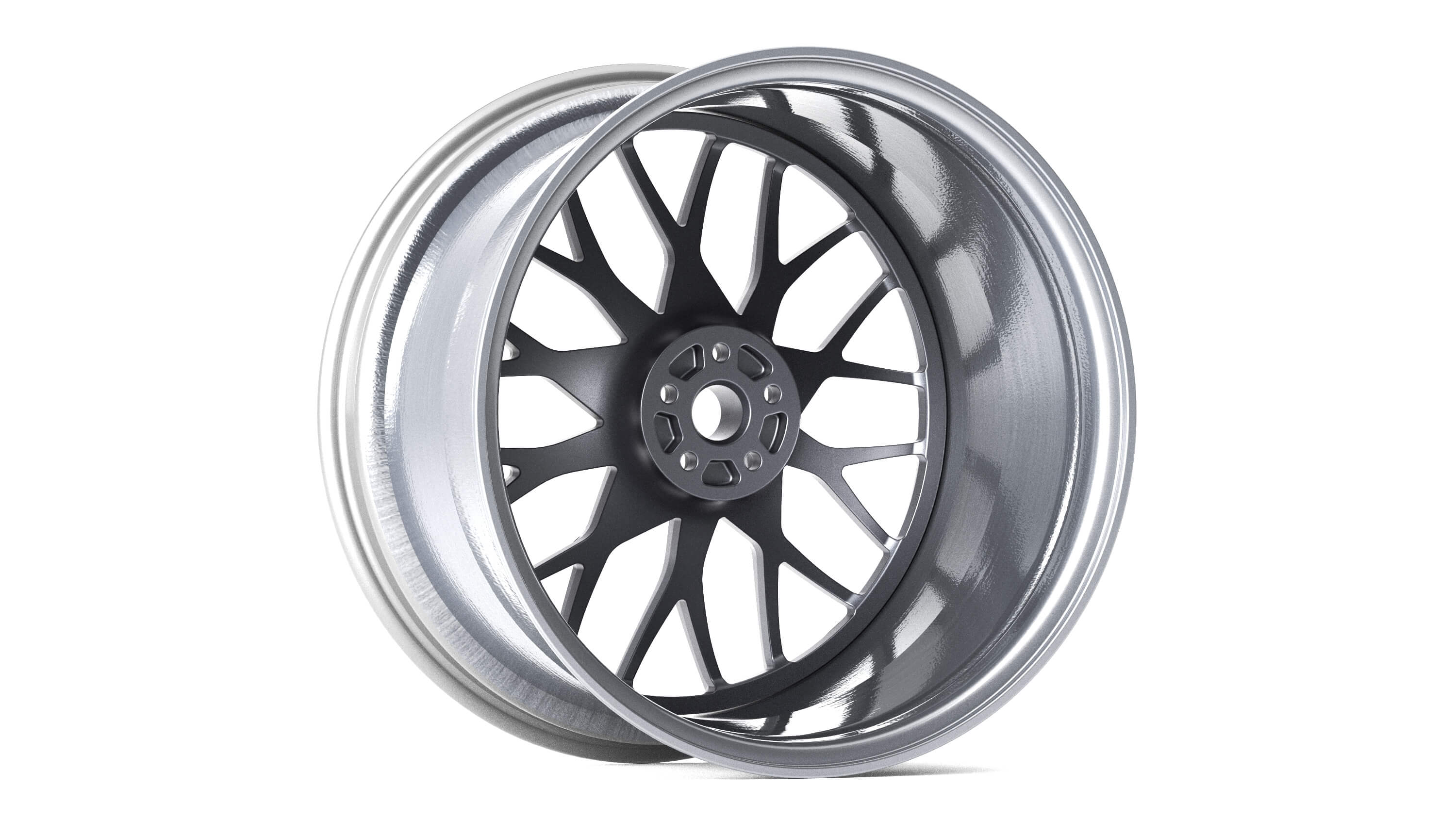 HRE 520 Wheels - 3D Model by impulse99