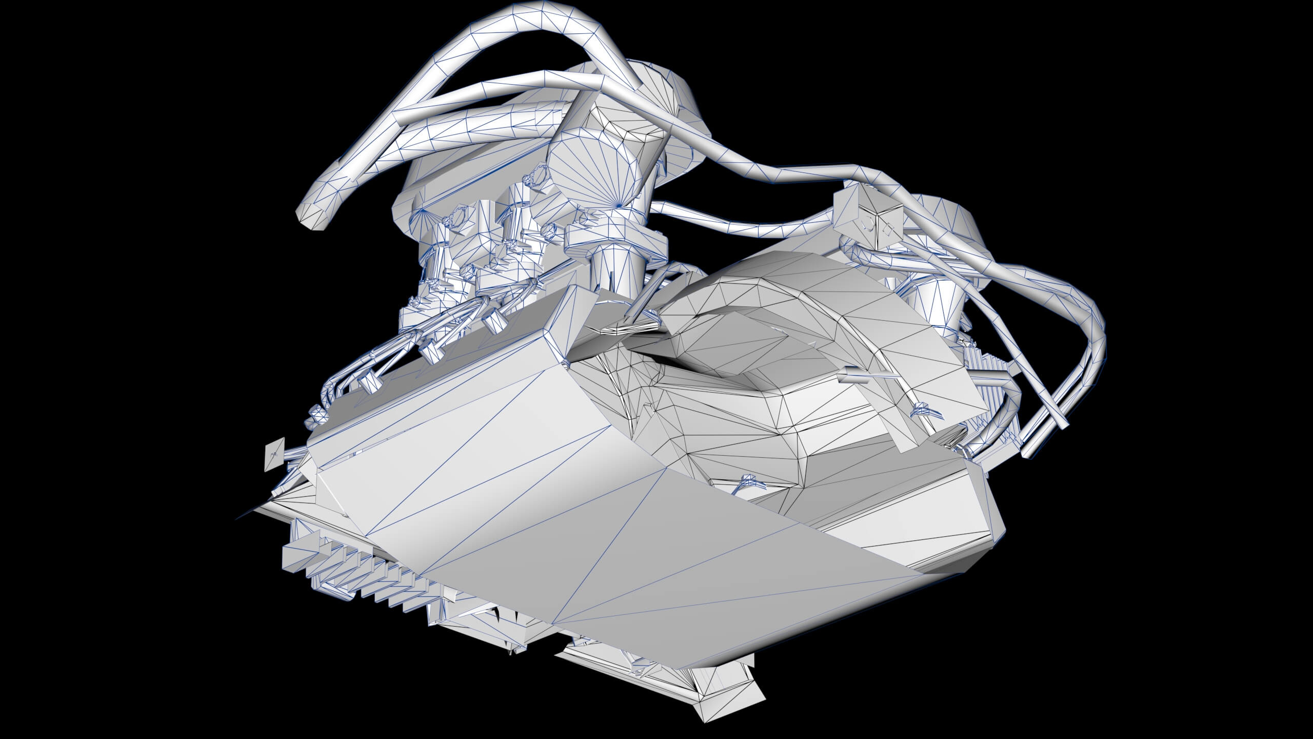 Porsche Flat Six Air Cooled Engine - 3D Model by impulse99