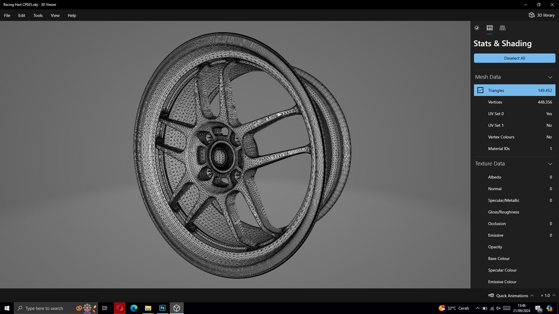 Racing Hart CP035 - 3D Model by impulse99
