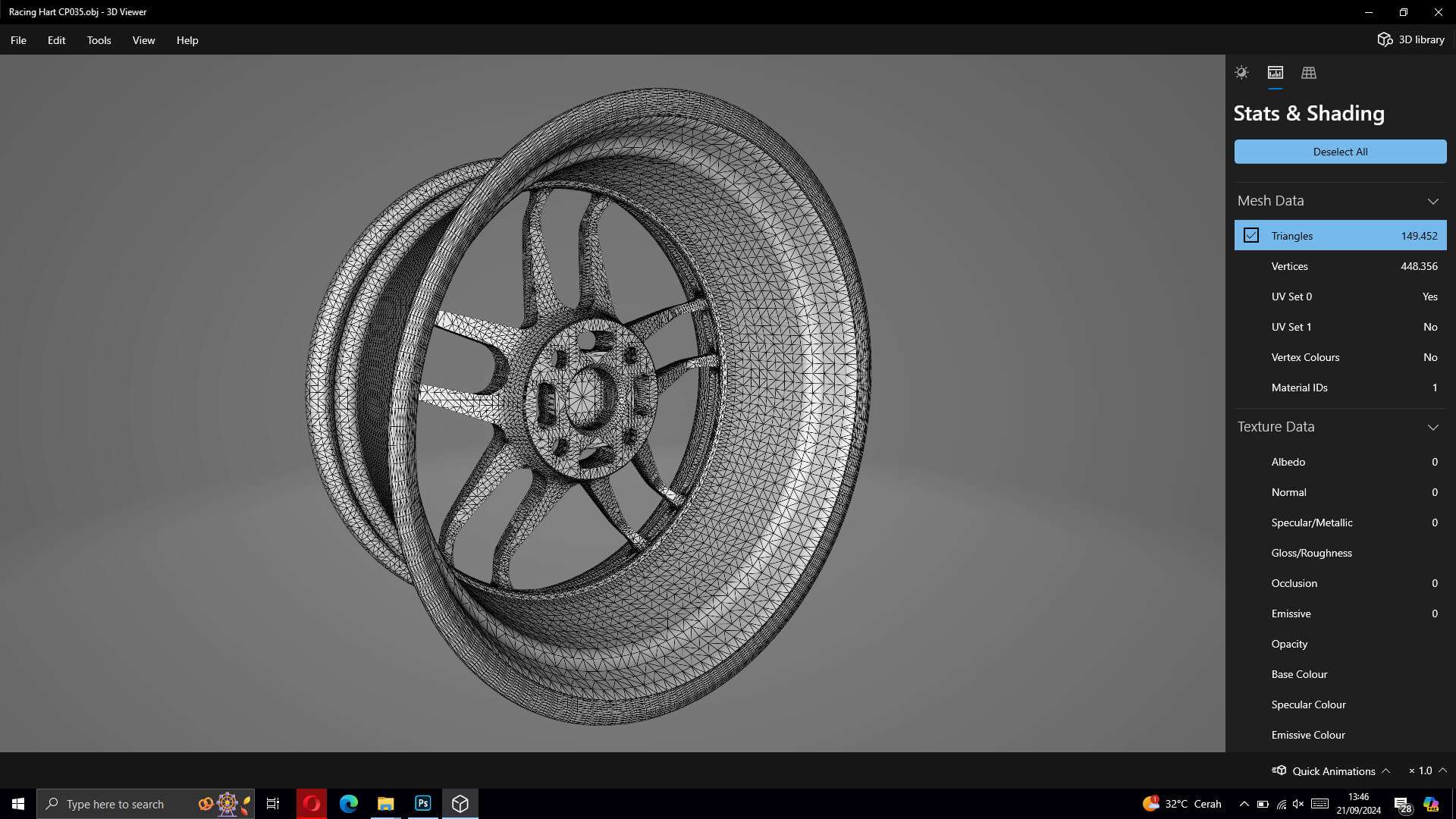 Racing Hart CP035 - 3D Model by impulse99