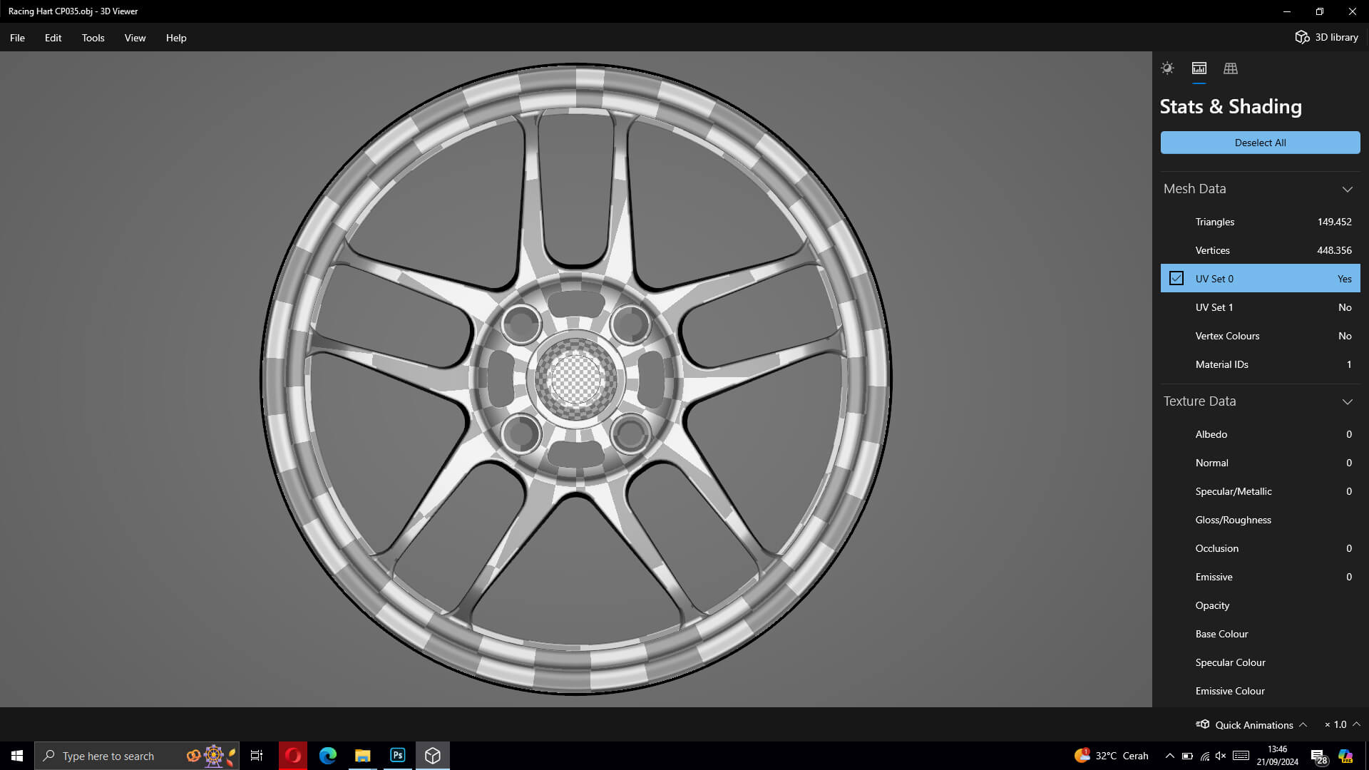 Racing Hart CP035 - 3D Model by impulse99