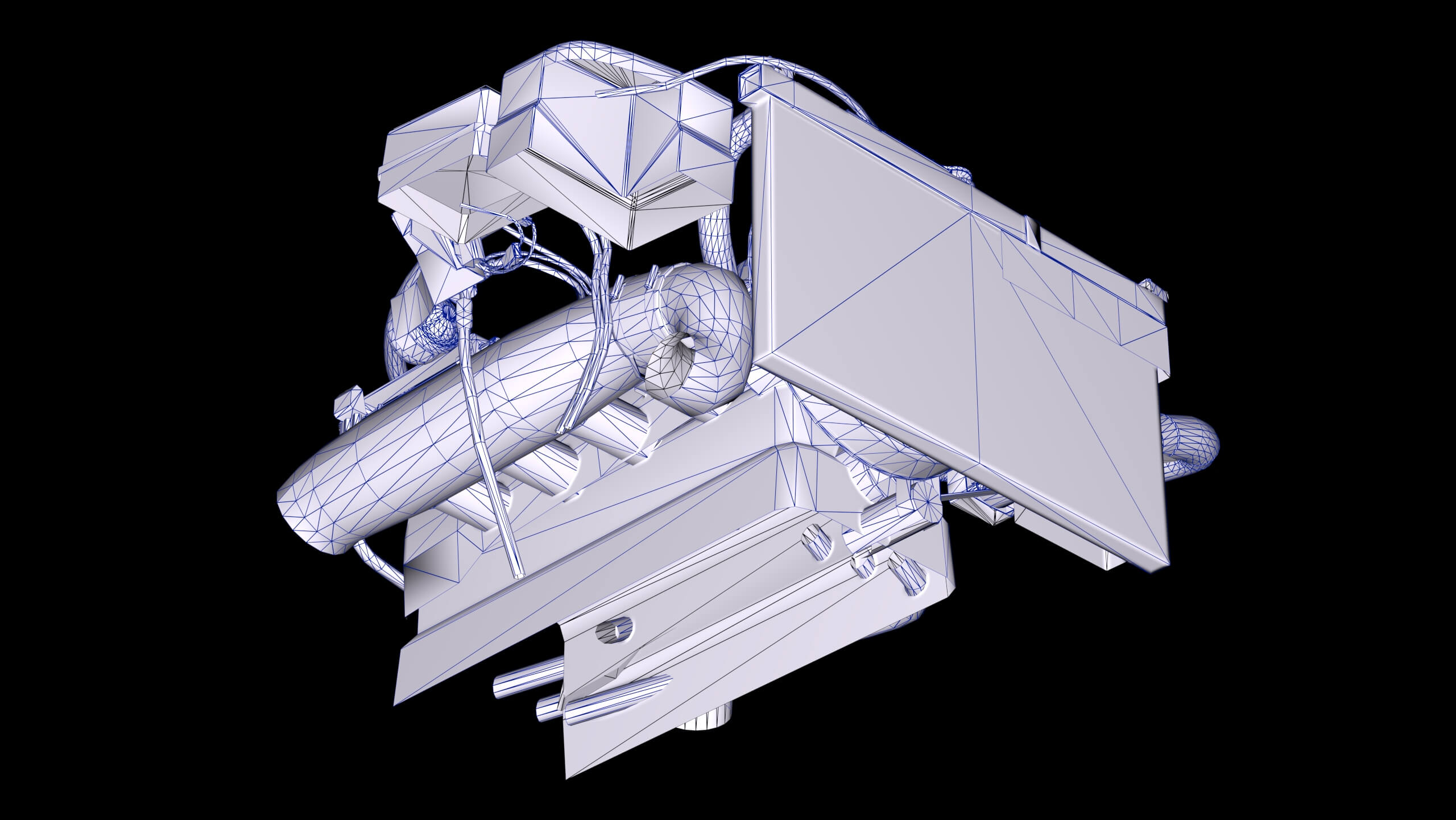 RB26 Inline 6 600Hp Turbonetics Engine - 3D Model by impulse99