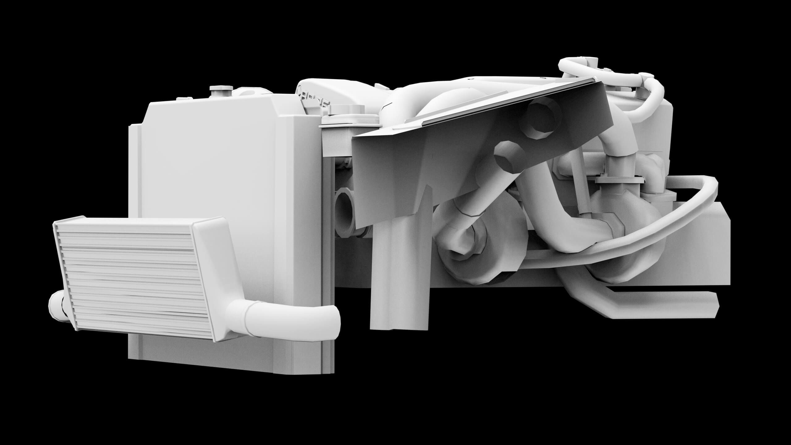 RB26DETT Greddy Engine - 3D Model by impulse99