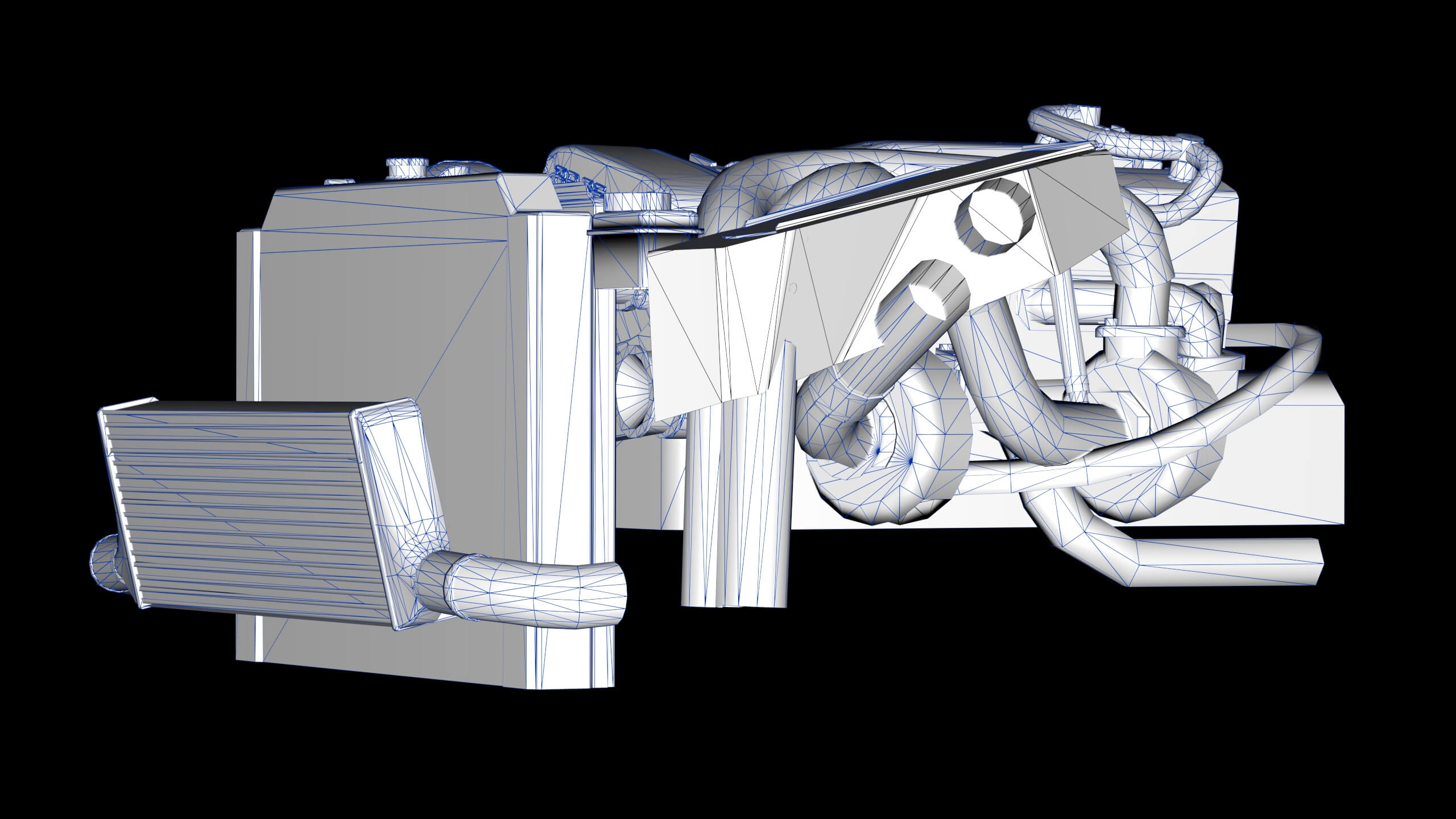 RB26DETT Greddy Engine - 3D Model by impulse99