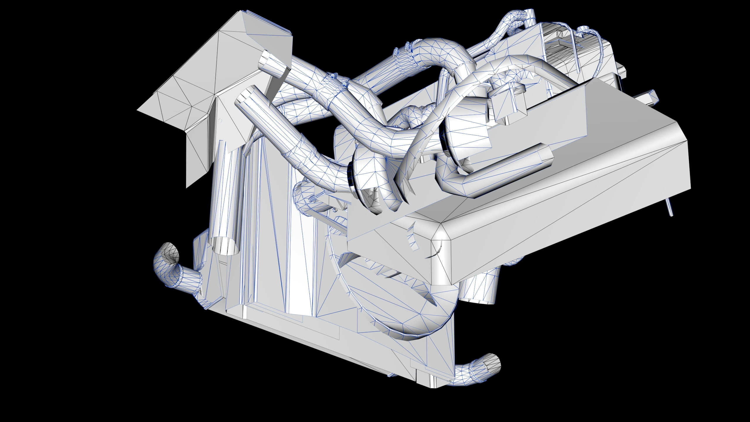 RB26DETT Greddy Engine - 3D Model by impulse99