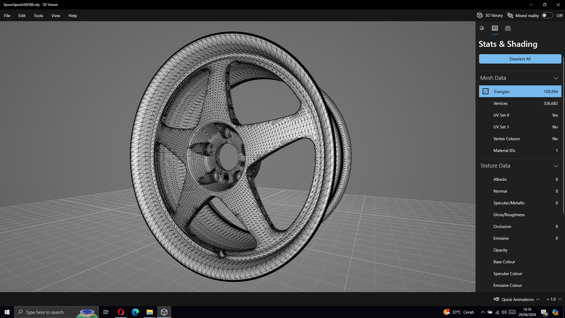 Spoon Sports SW388 - 3D Model by impulse99