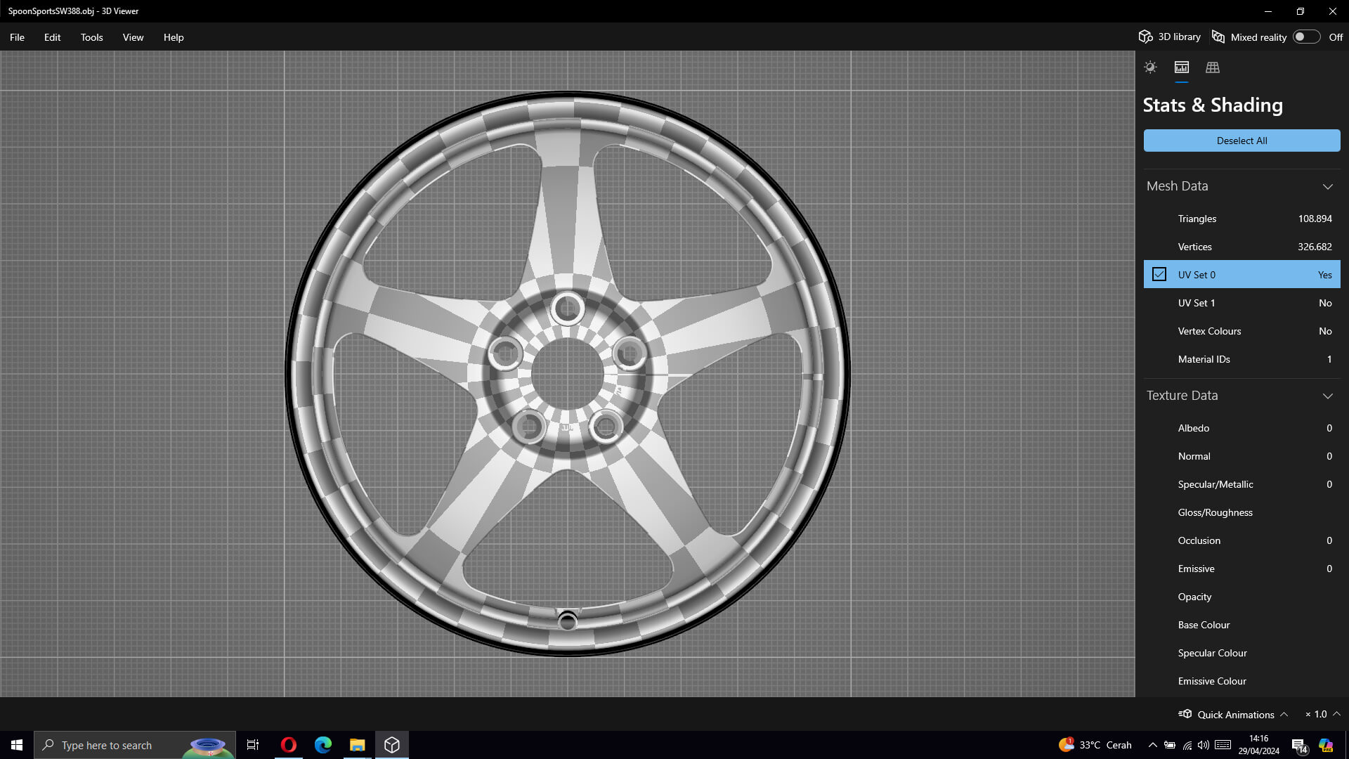 Spoon Sports SW388 - 3D Model by impulse99