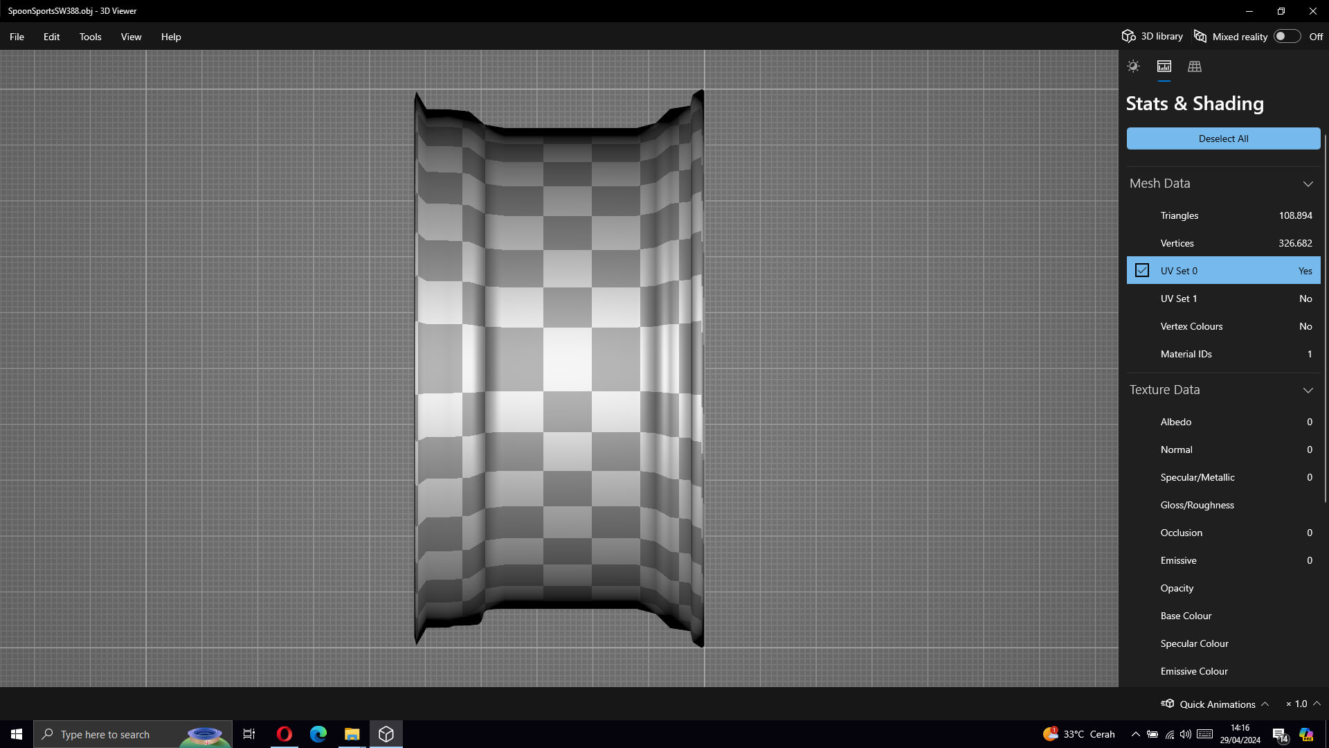 Spoon Sports SW388 - 3D Model by impulse99