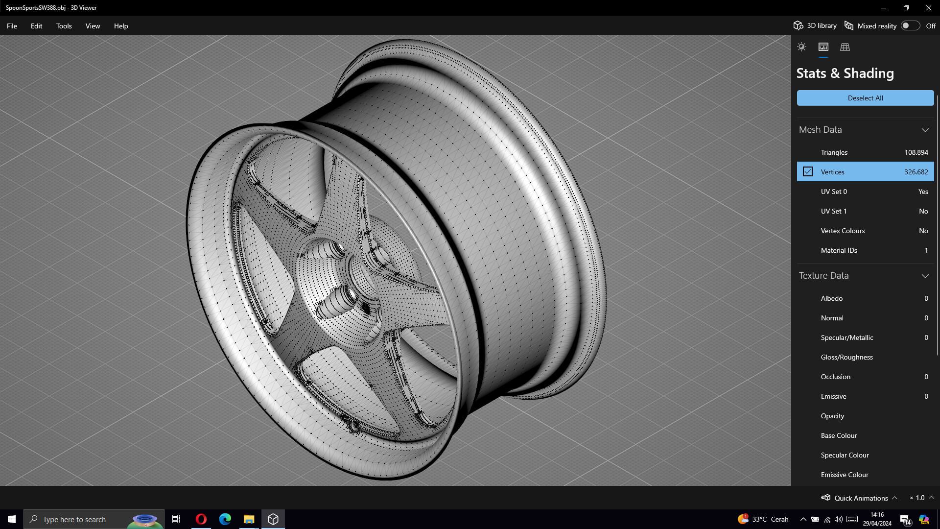 Spoon Sports SW388 - 3D Model by impulse99