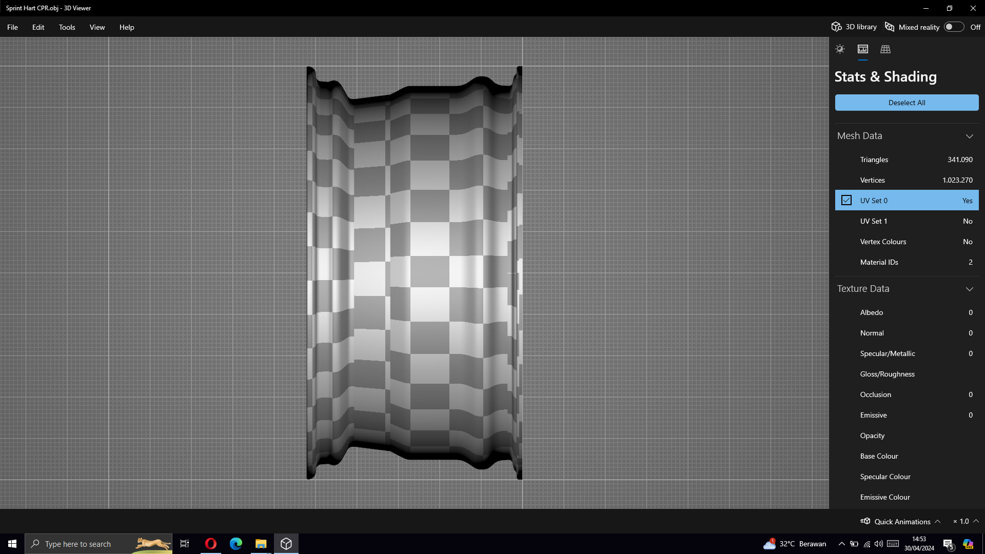 Sprinthart CPR - 3D Model by impulse99