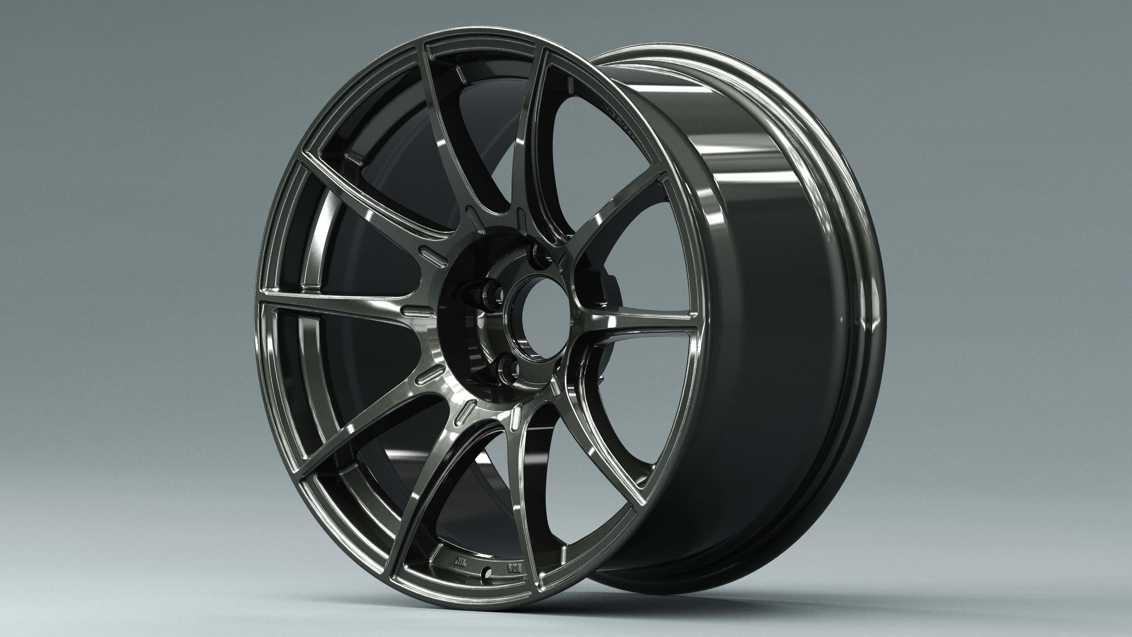 SSR GTX01 Racing - 3D Model by impulse99