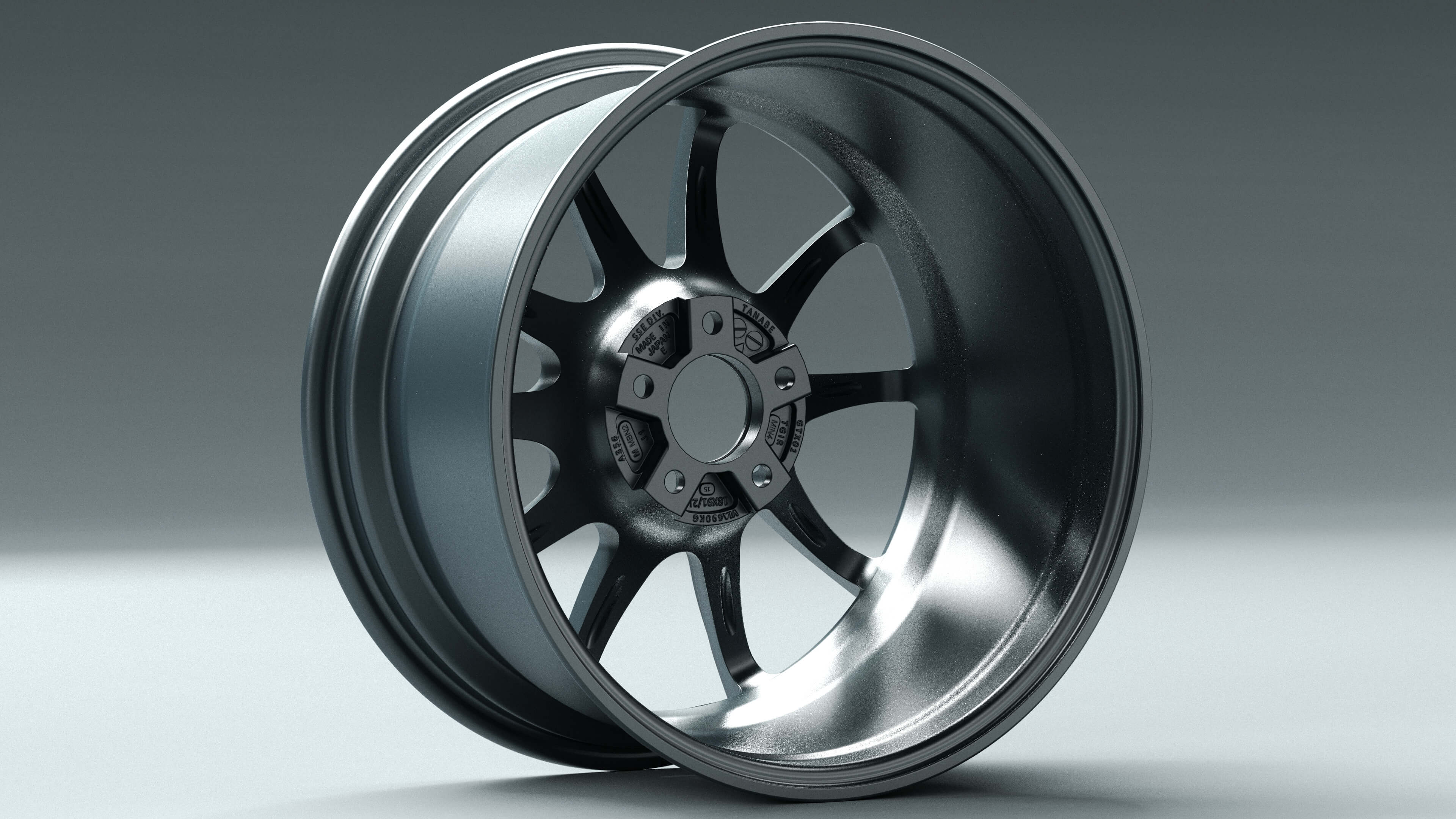 SSR GTX01 Racing - 3D Model by impulse99