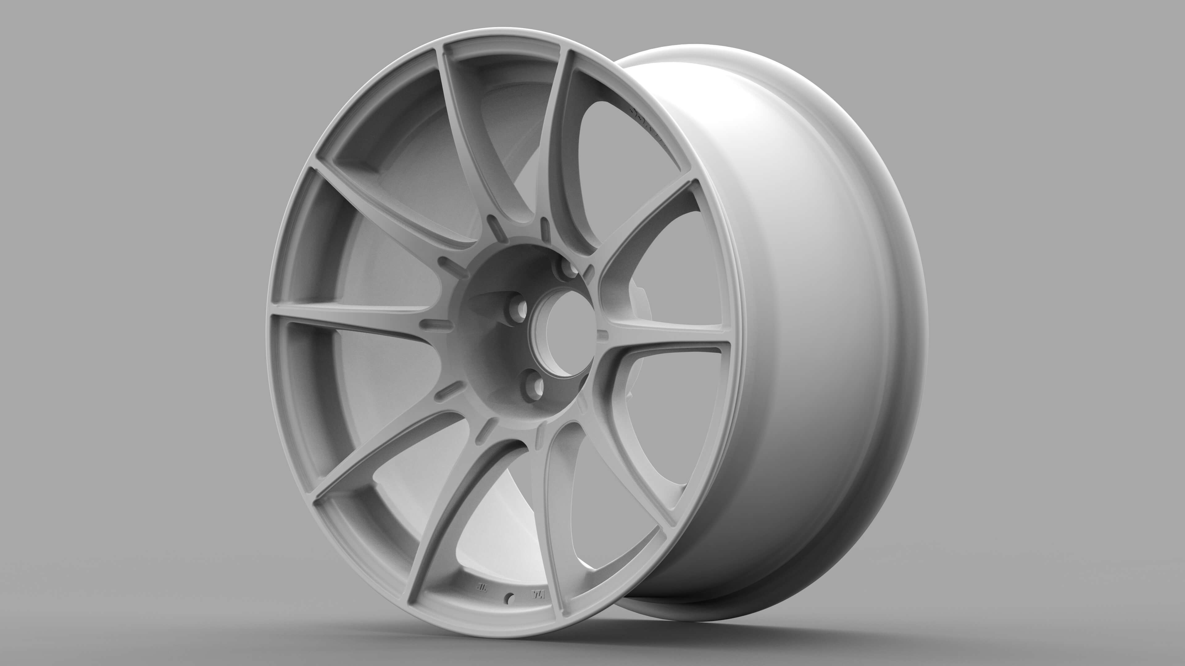 SSR GTX01 Racing - 3D Model by impulse99