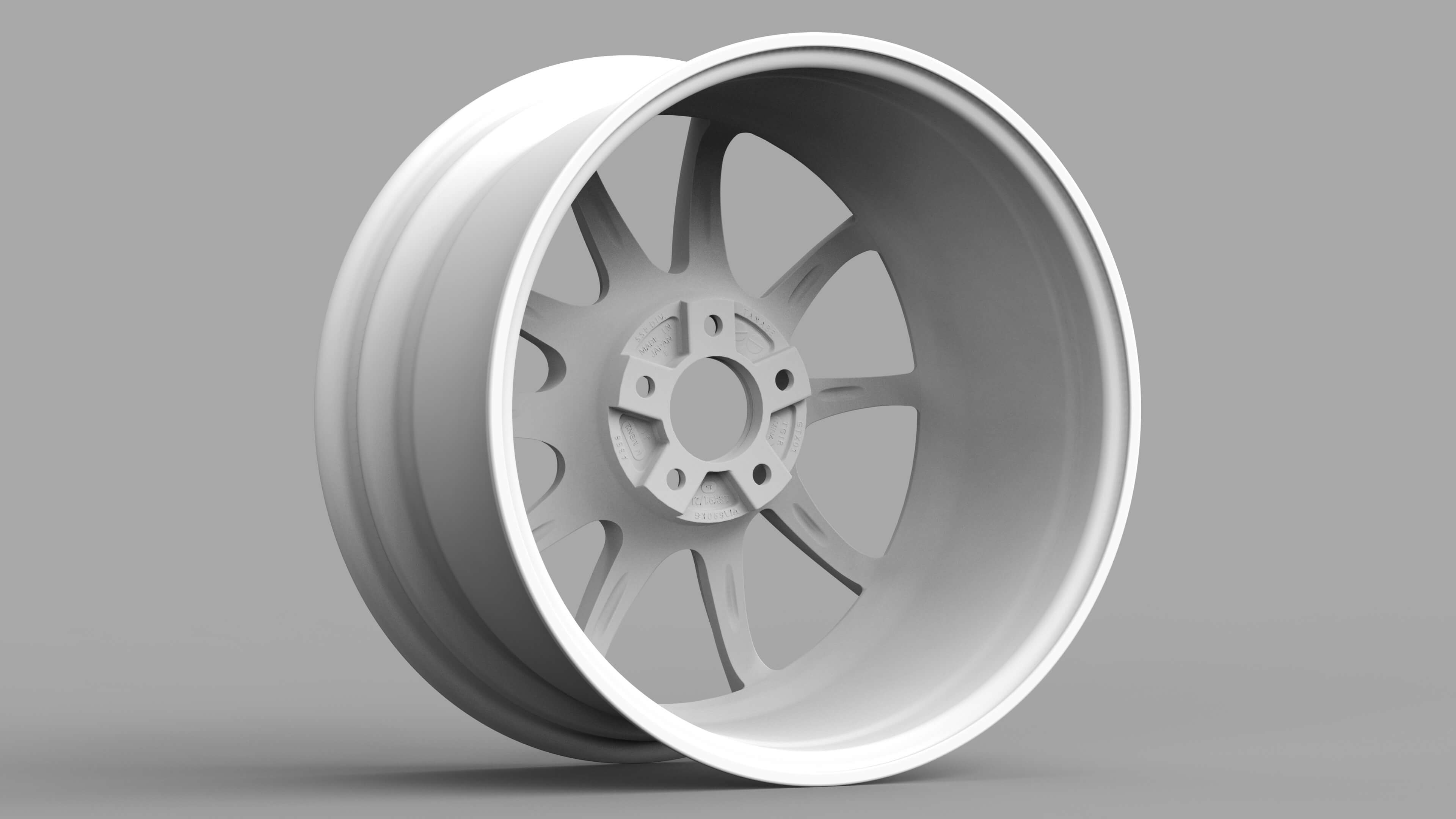 SSR GTX01 Racing - 3D Model by impulse99