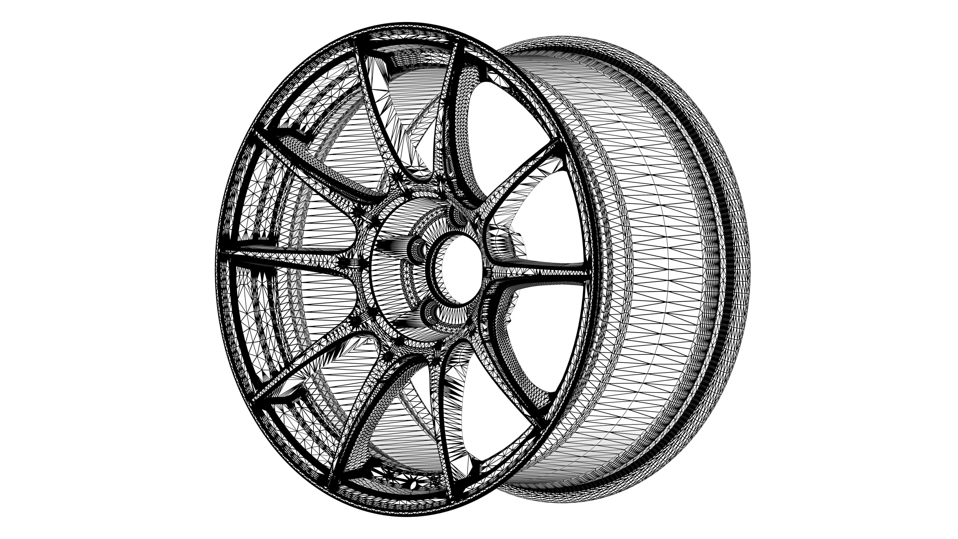 SSR GTX01 Racing - 3D Model by impulse99