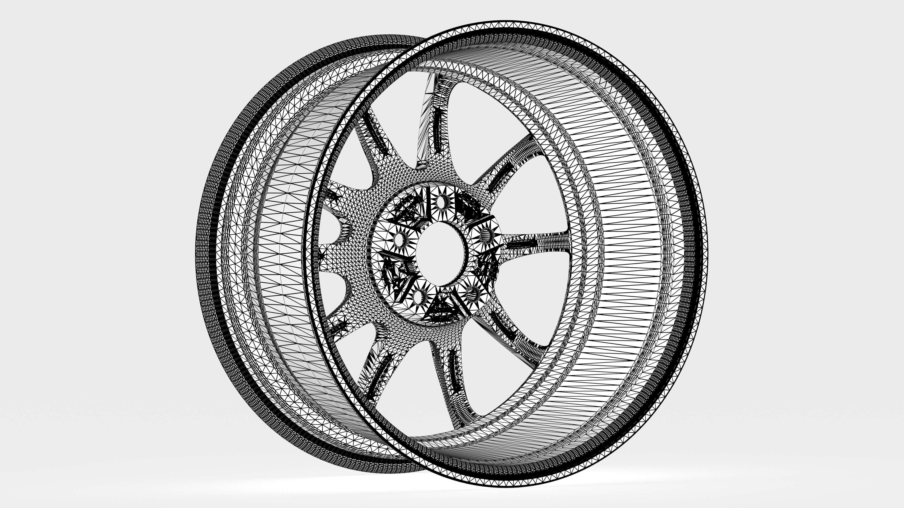 SSR GTX01 Racing - 3D Model by impulse99