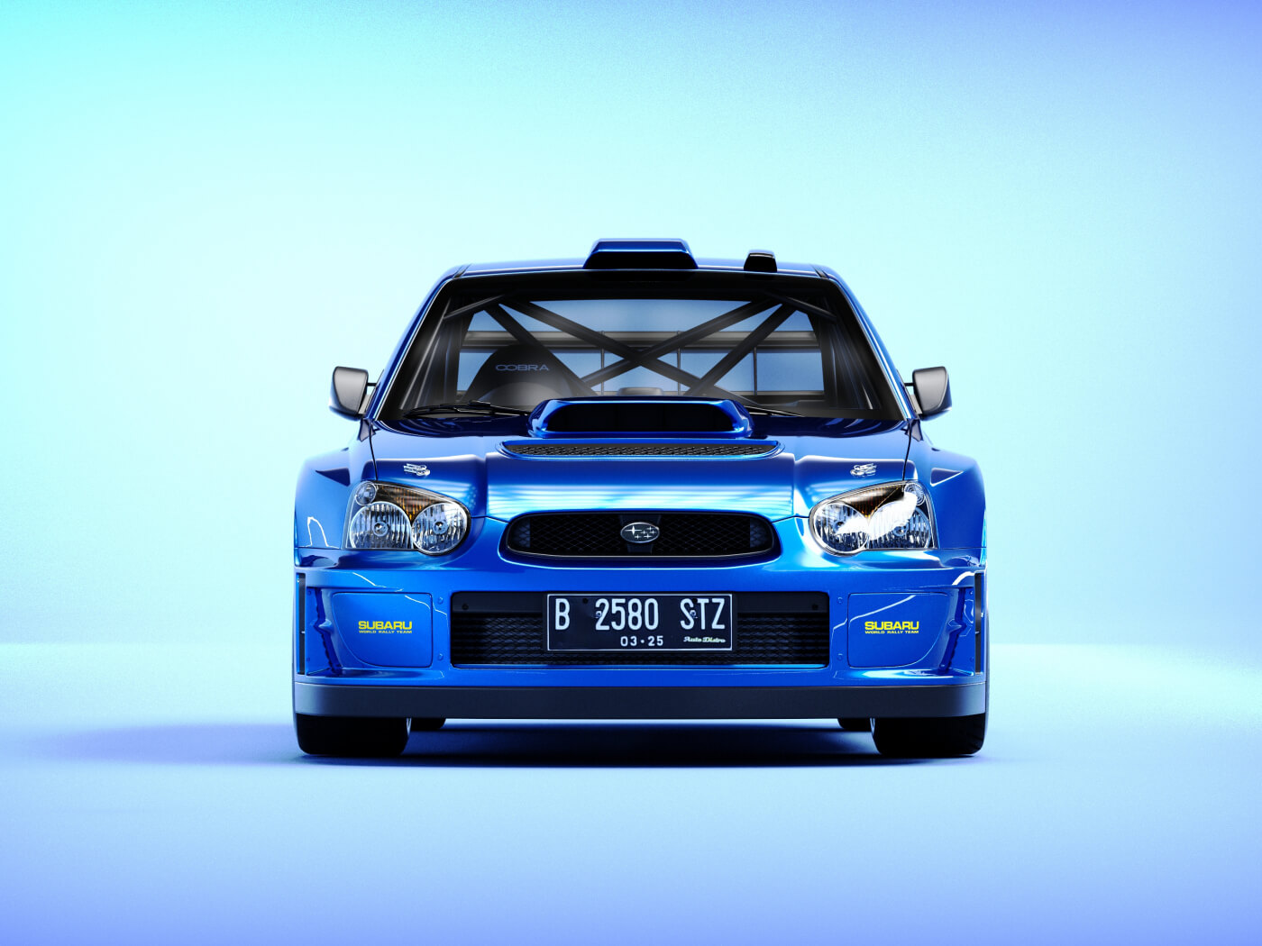 2005 Subaru Wrx Sti Wallpaper