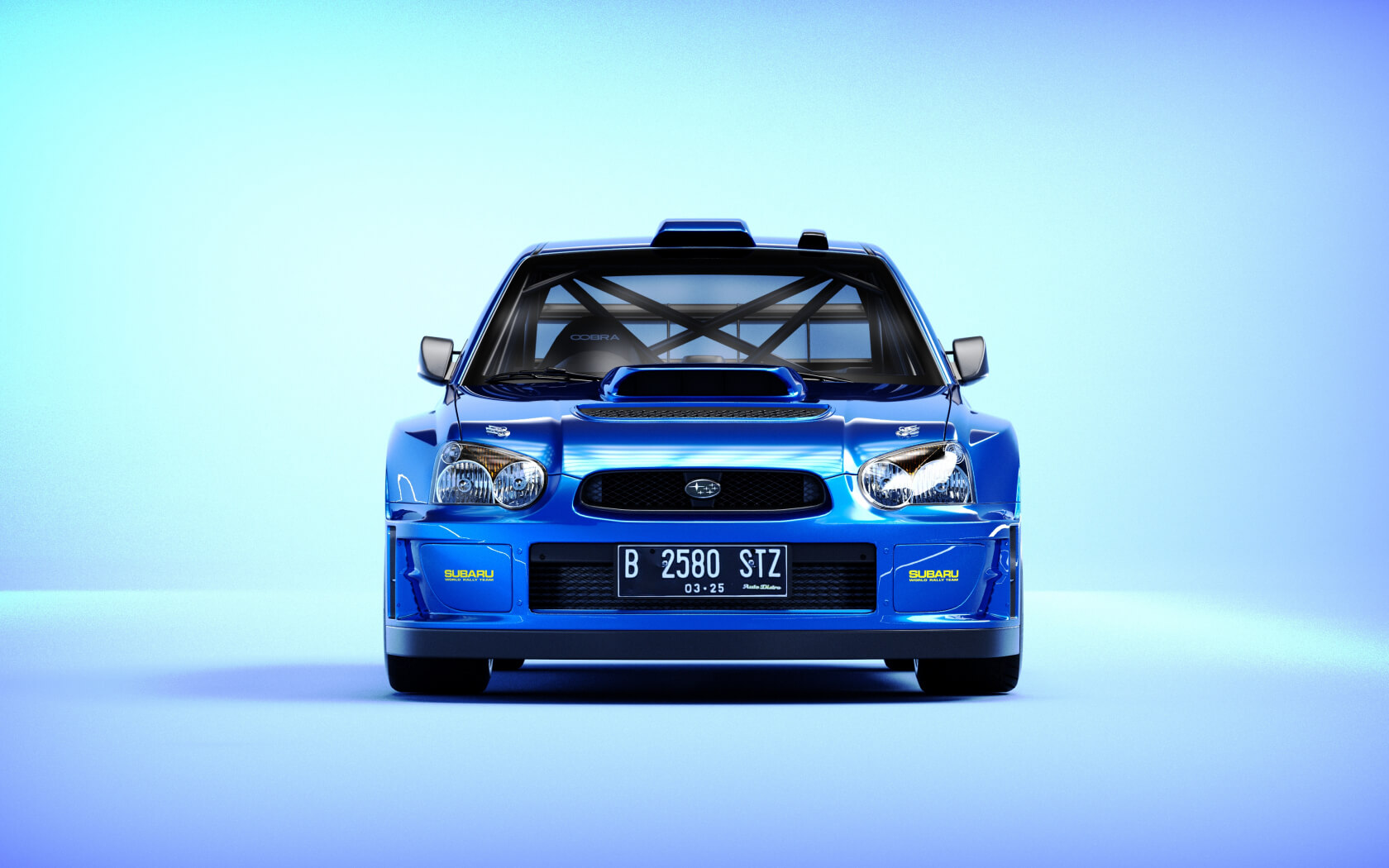 Wallpapers Impreza Wrx Sti